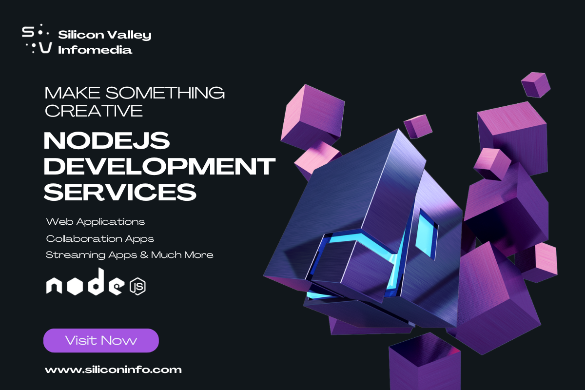 NodeJs Development Services by Silicon Valley Infomedia on Dribbble NodeJs Development Services by Silicon Valley Infomedia on Dribbble