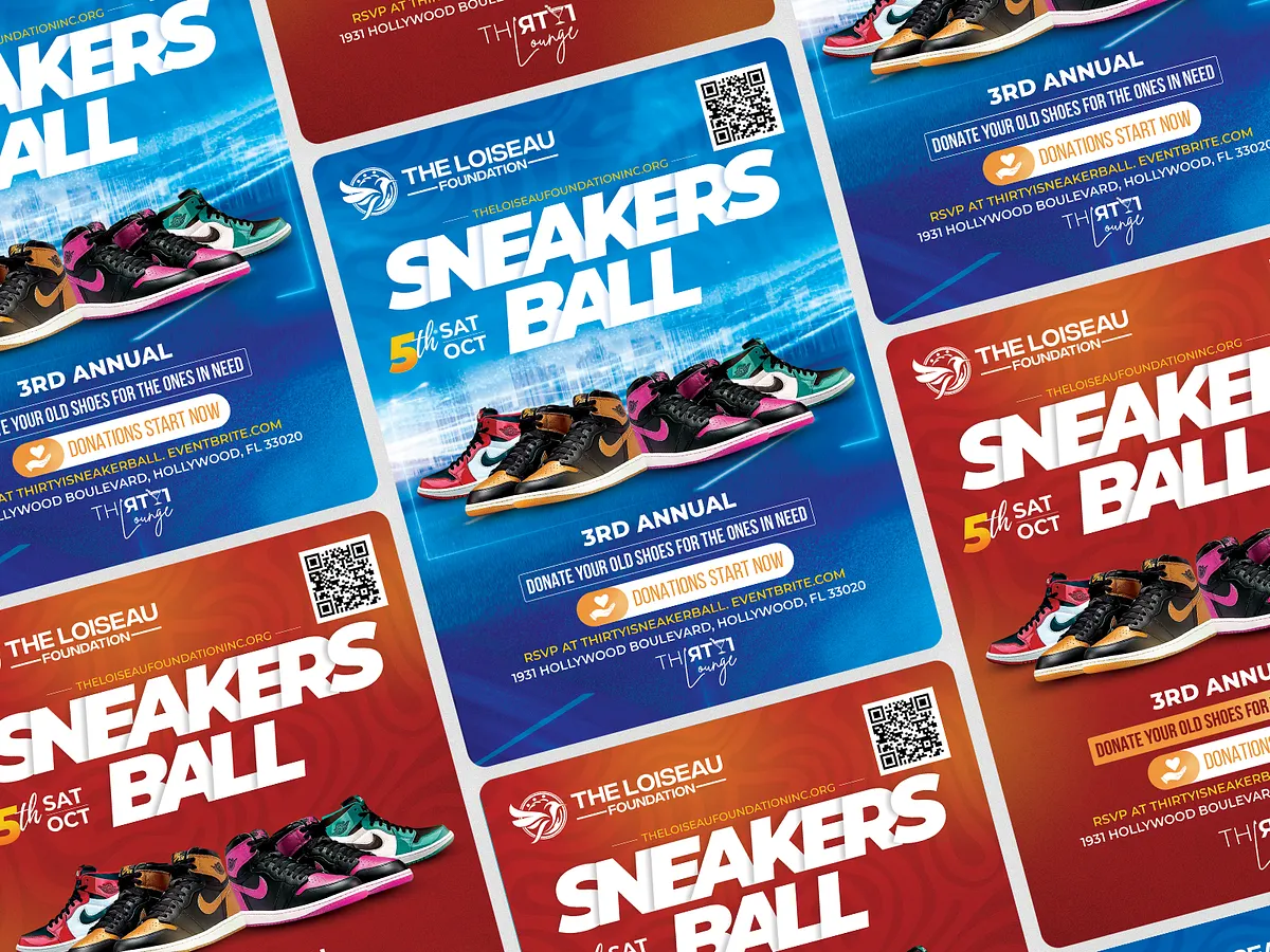 Shoes Poster designs, themes, templates and downloadable graphic ...