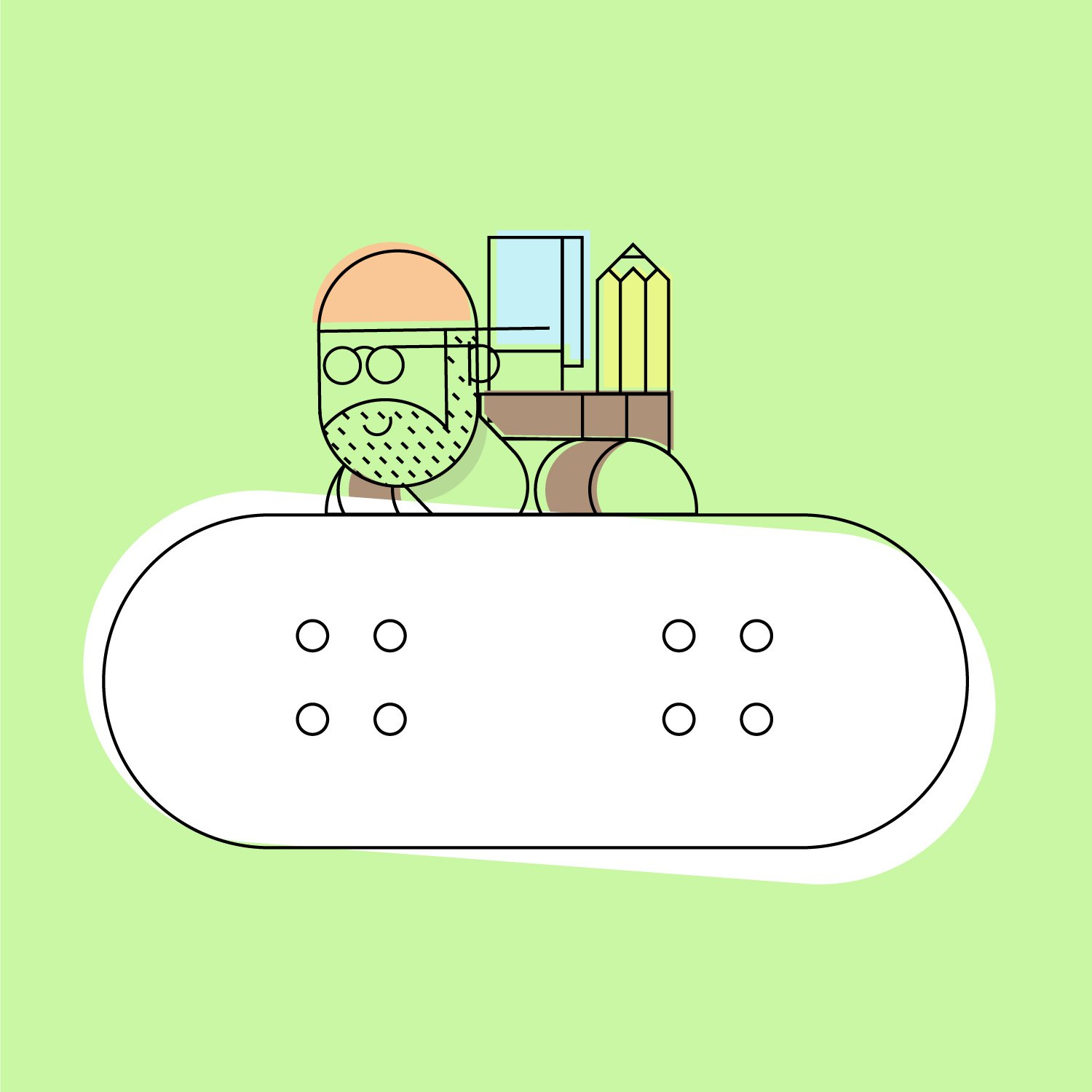 Self-portrait exploration by Chris Hanson on Dribbble