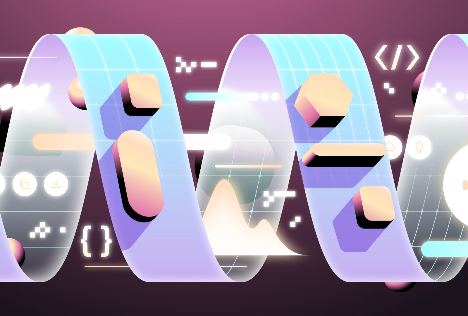 Retool Blog 03 by Jordon Cheung on Dribbble