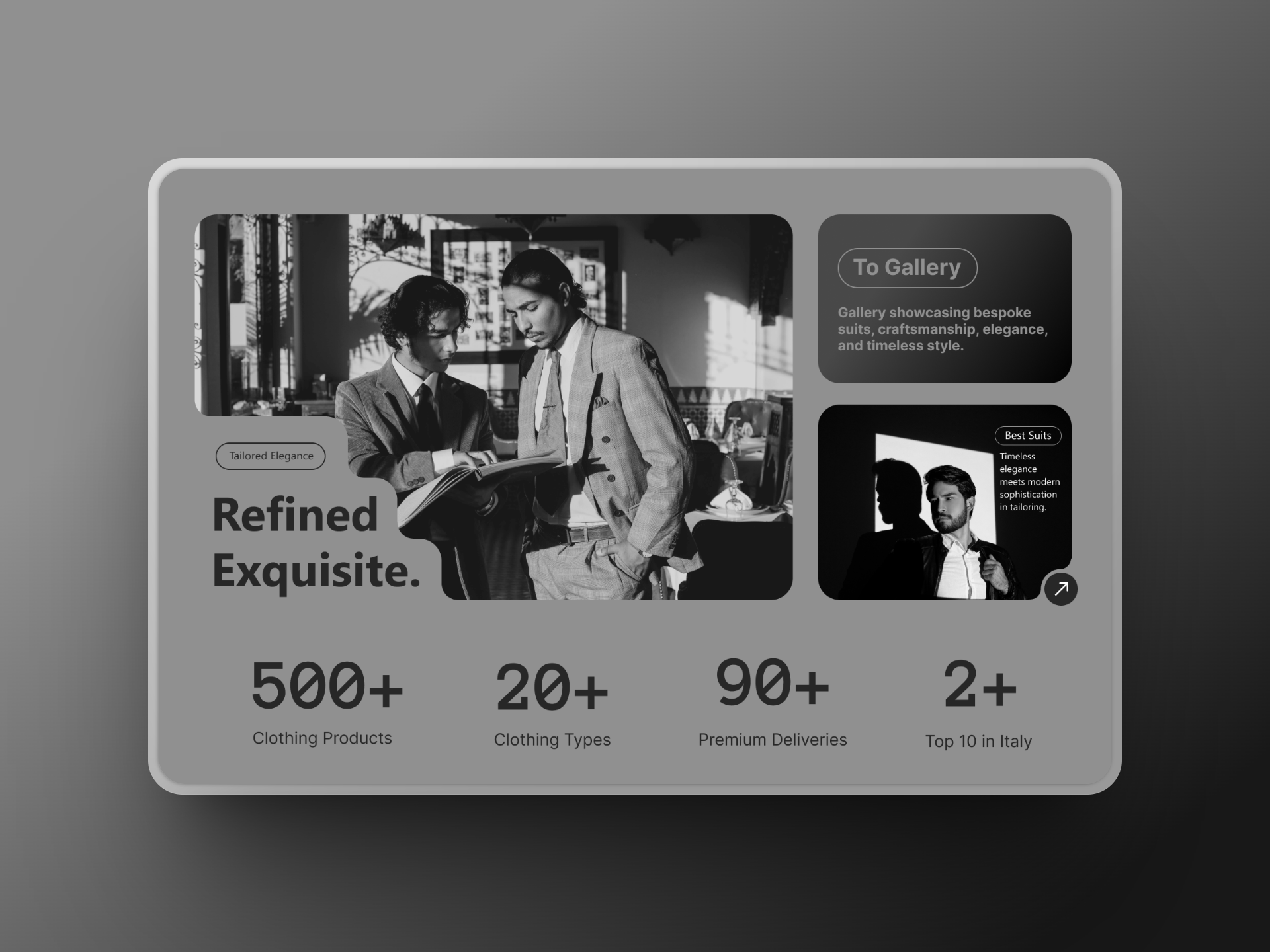 Sophisticated UI designs, themes, templates and downloadable graphic ...