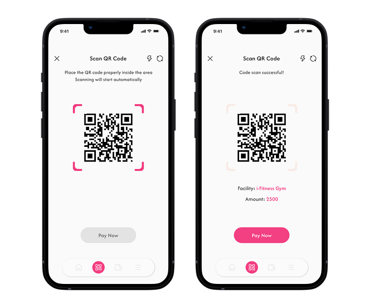 Scan QR Code by Elizabeth on Dribbble