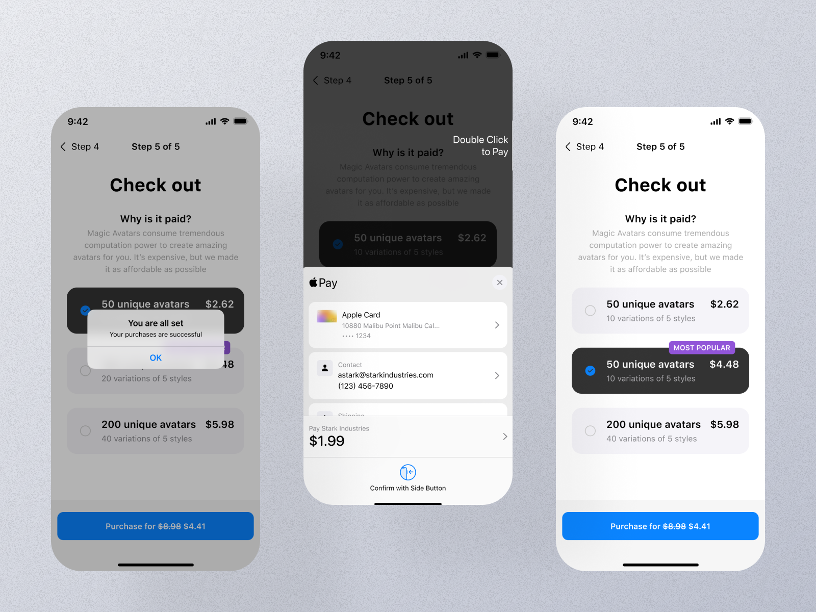 Check Out Mobile App Ui by UI Ants on Dribbble