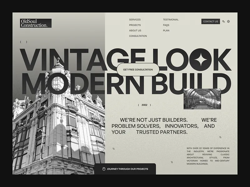 Browse thousands of Vintage Website images for design inspiration ...
