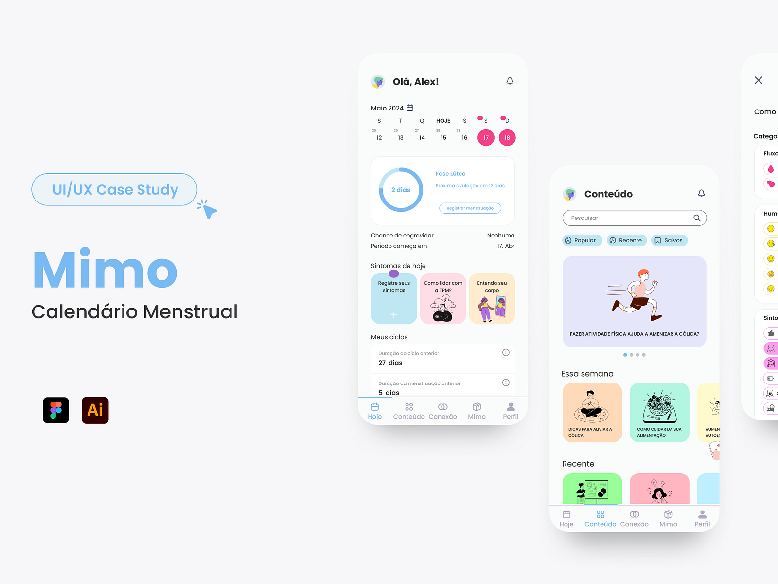 Mimo App - UX/UI Case Study by Eduardo Strugulski on Dribbble