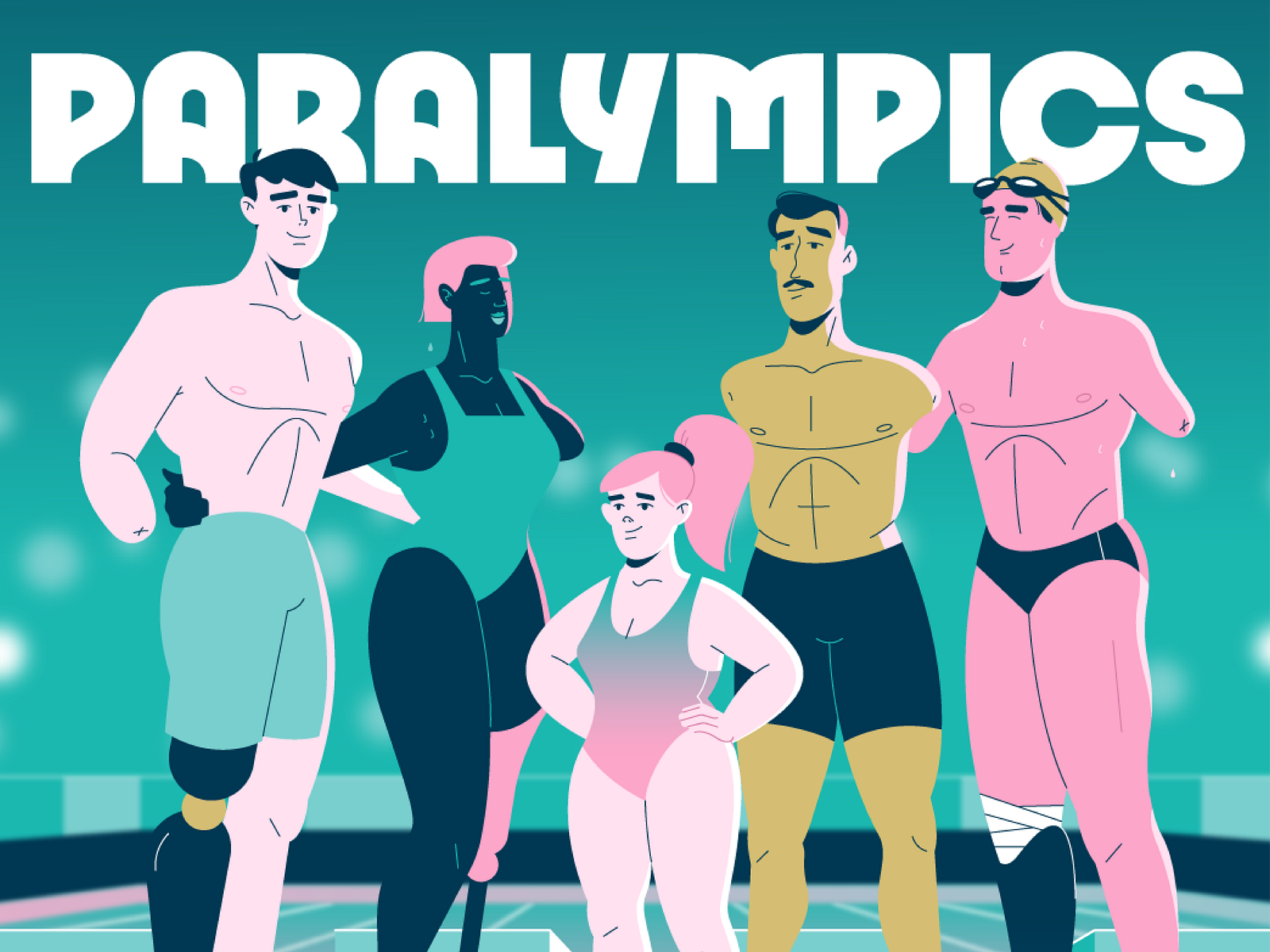 Paris 2024 Paralympics Explainer Videos by Josh Patterson on Dribbble
