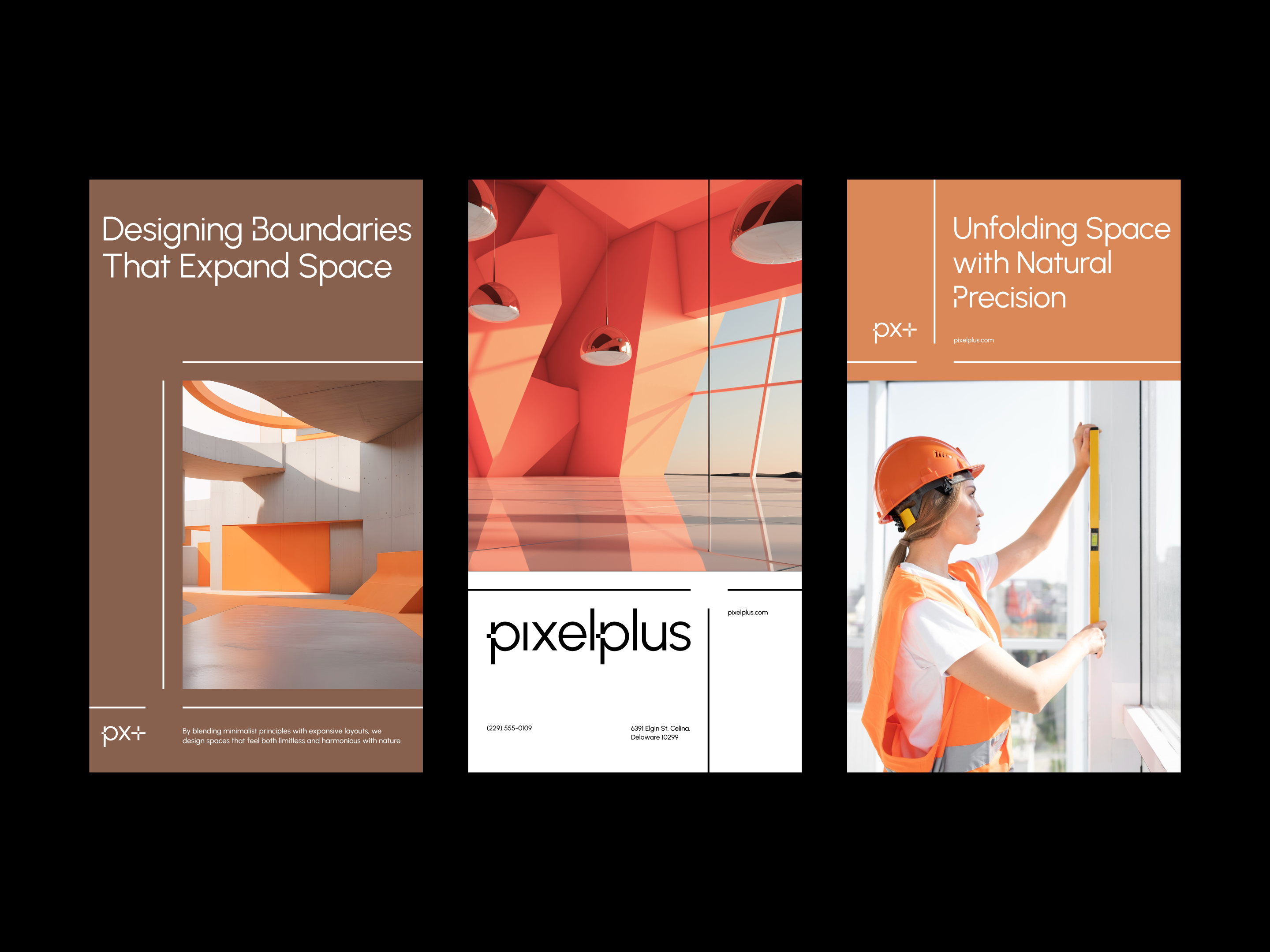 pixelplus : Architect Studio - Social Media by SlabPixel Designer for SlabPixel on Dribbble