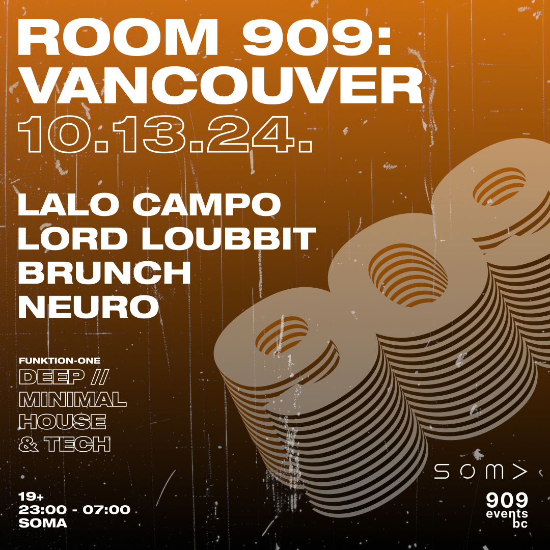 Social Media House & Techno Rave Poster by Studio 909 Design Agency on ...