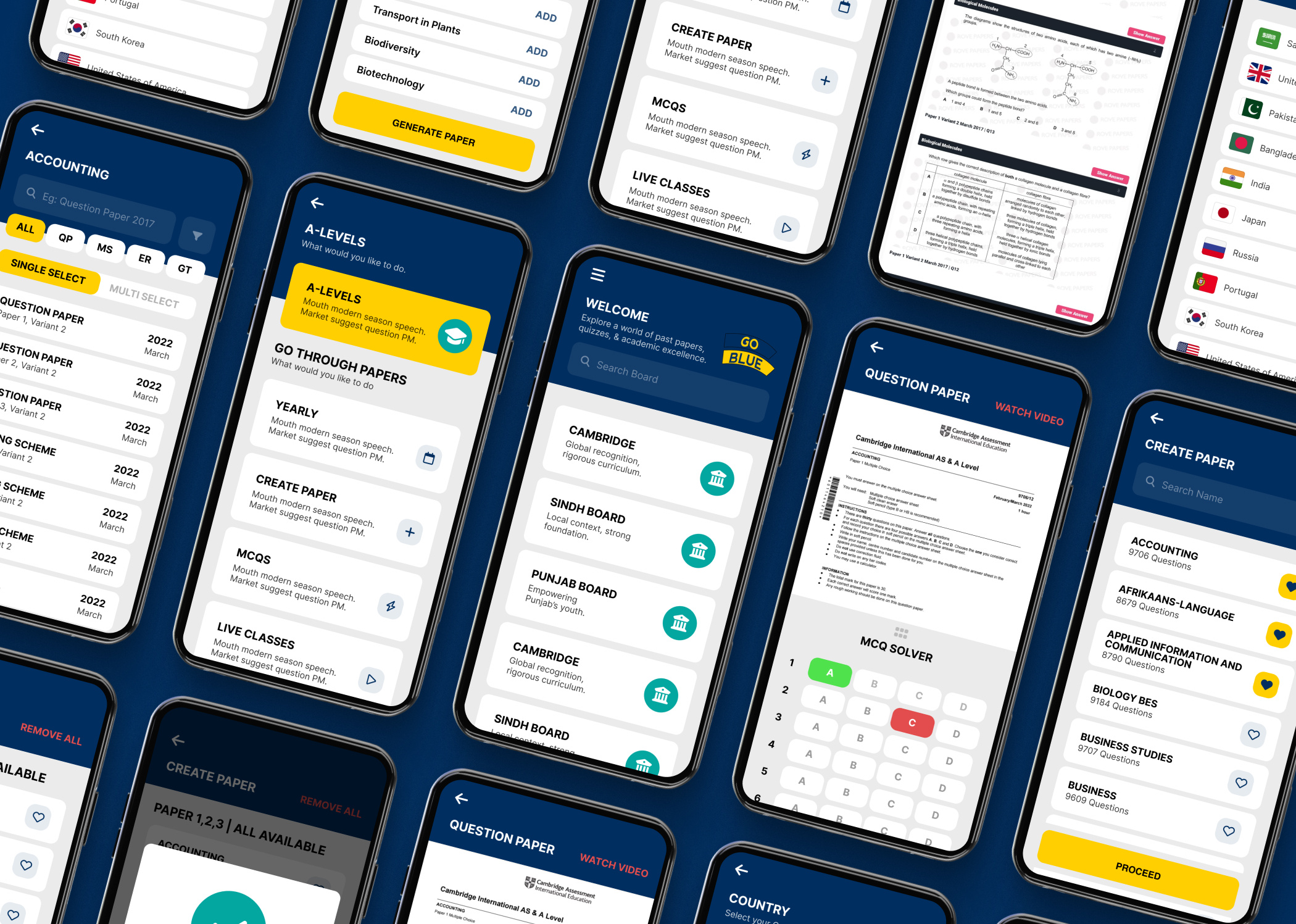 Smart Papers Study App UI/UX by Mohammed Rashid on Dribbble