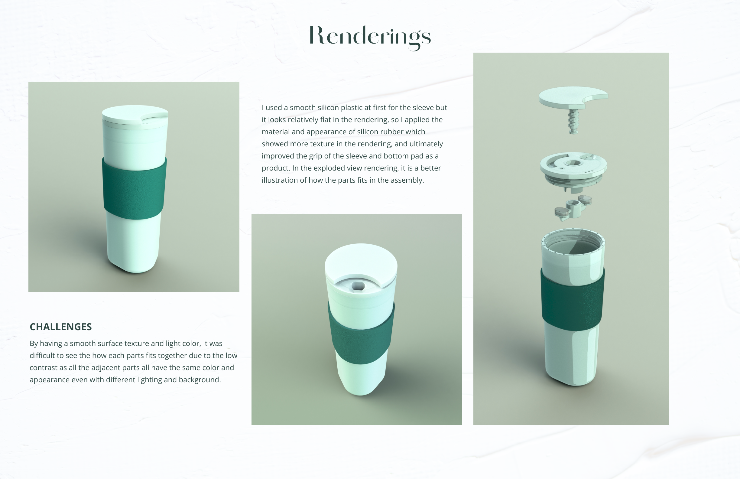 CAD Product Reverse Engineering & Redesign by Mollie Zhang on Dribbble