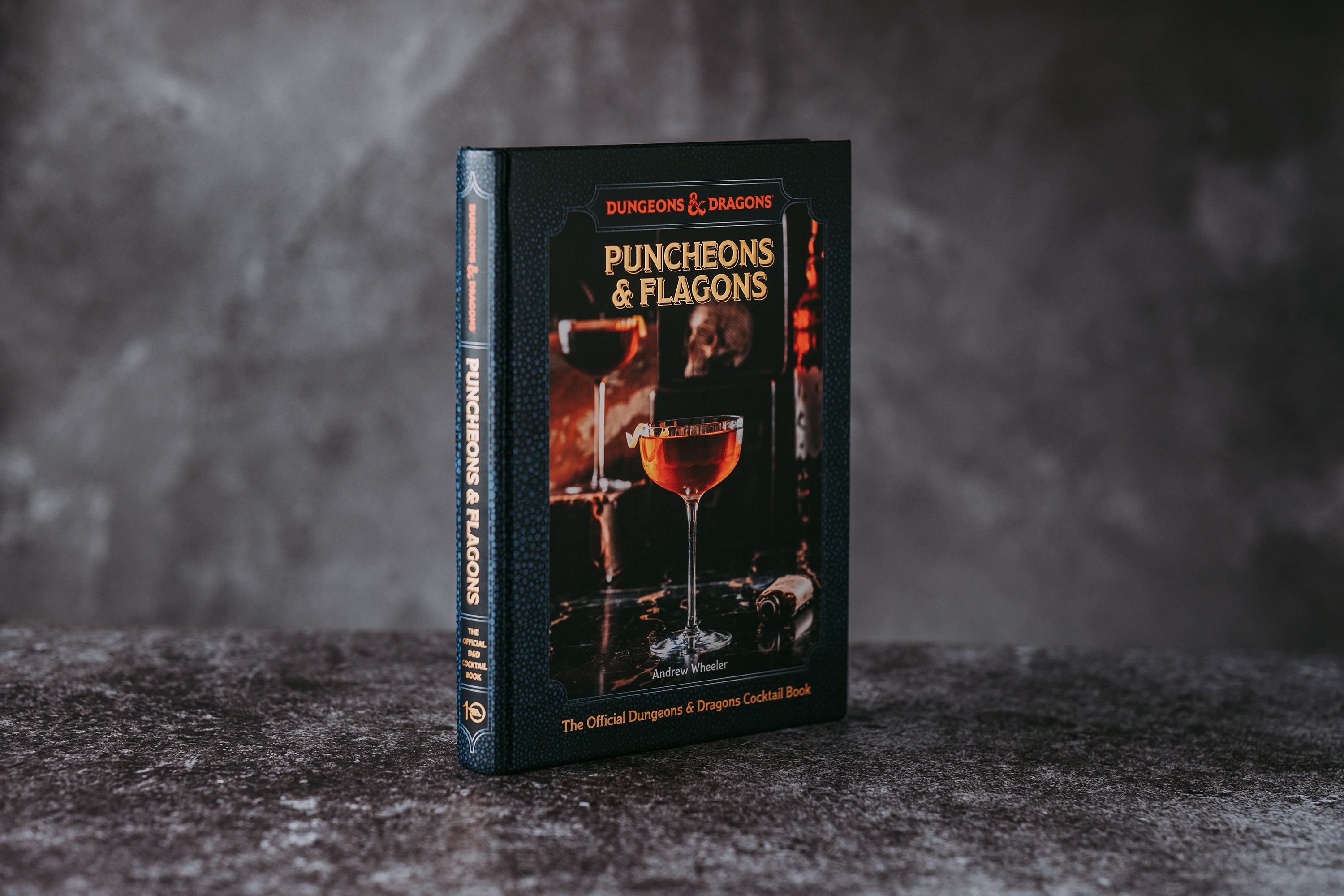 Dungeons & Dragons Cocktail Book / Labels by Widakk Design Studio on ...