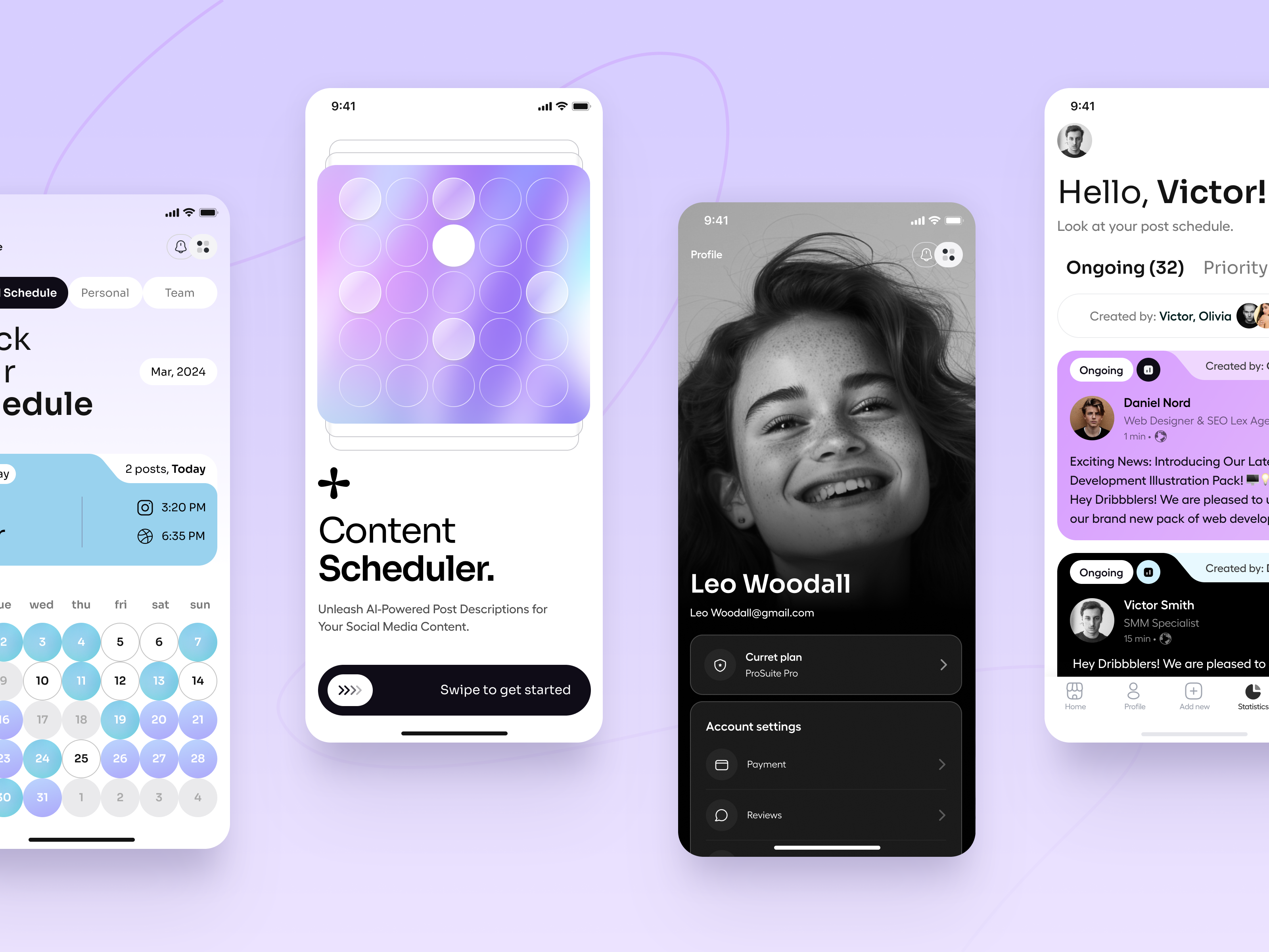 Socio - Mobile App for AI by Arounda Product for Arounda on Dribbble