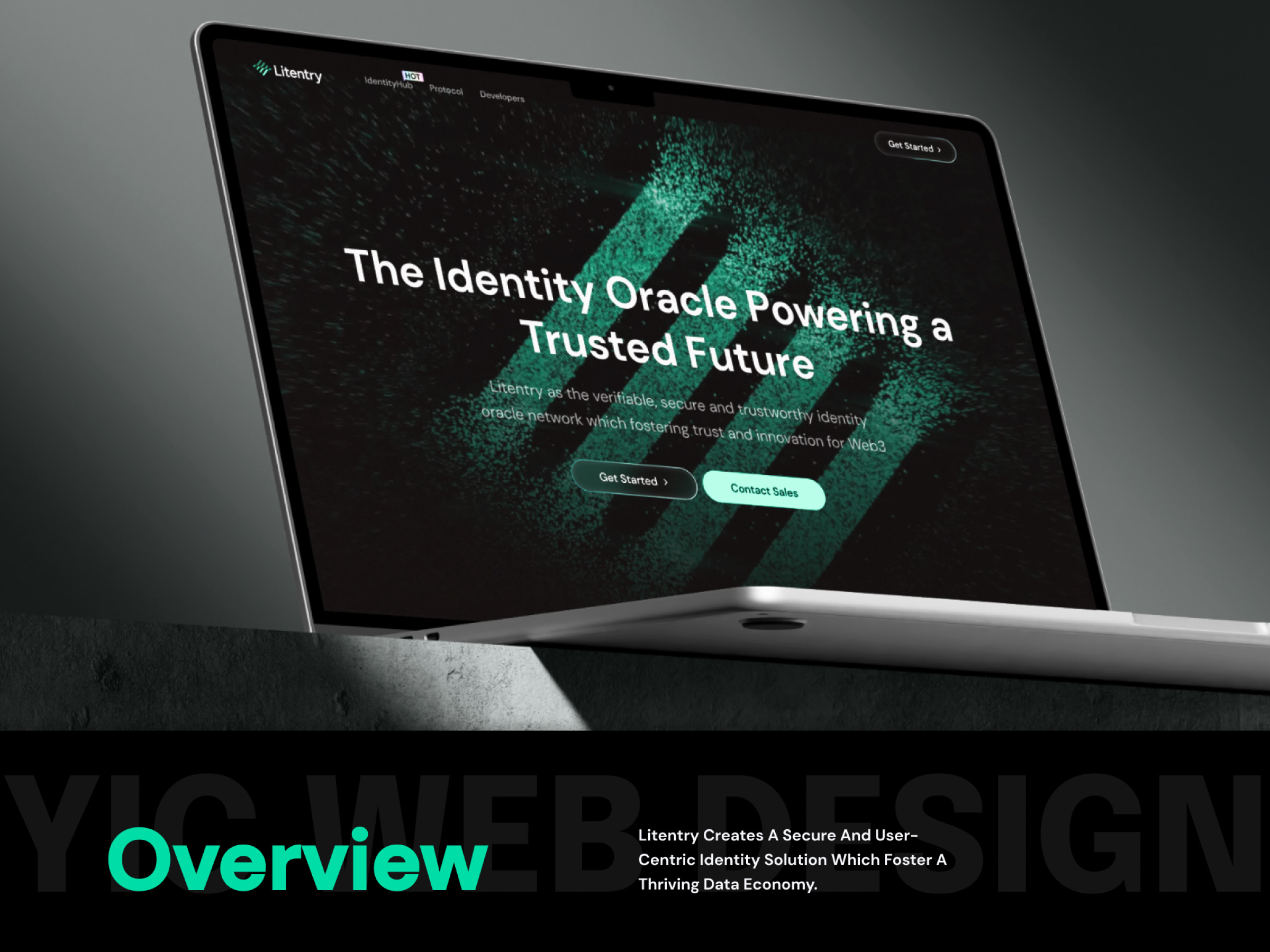 Web3 Design ｜Website by YIC Studio on Dribbble