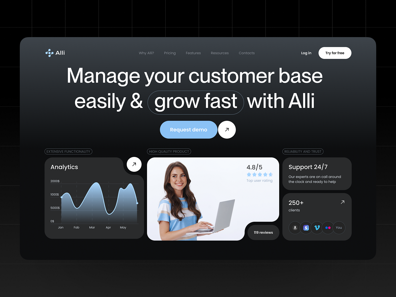 📈 Web design for CRM systems | Hyperactive by Hyperactive UI/UX for Hyperactive Design on Dribbble