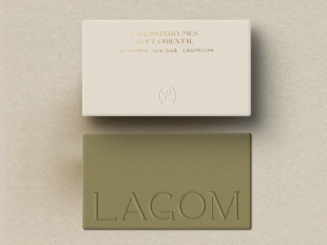 Lagom Brand Identity & Packaging by Logobyeva Studio | on Dribbble