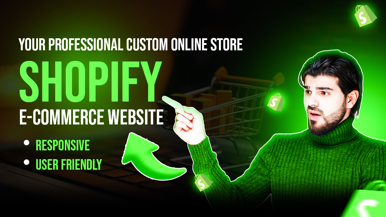 Shopify Thumbnail design by MS Graphicx on Dribbble