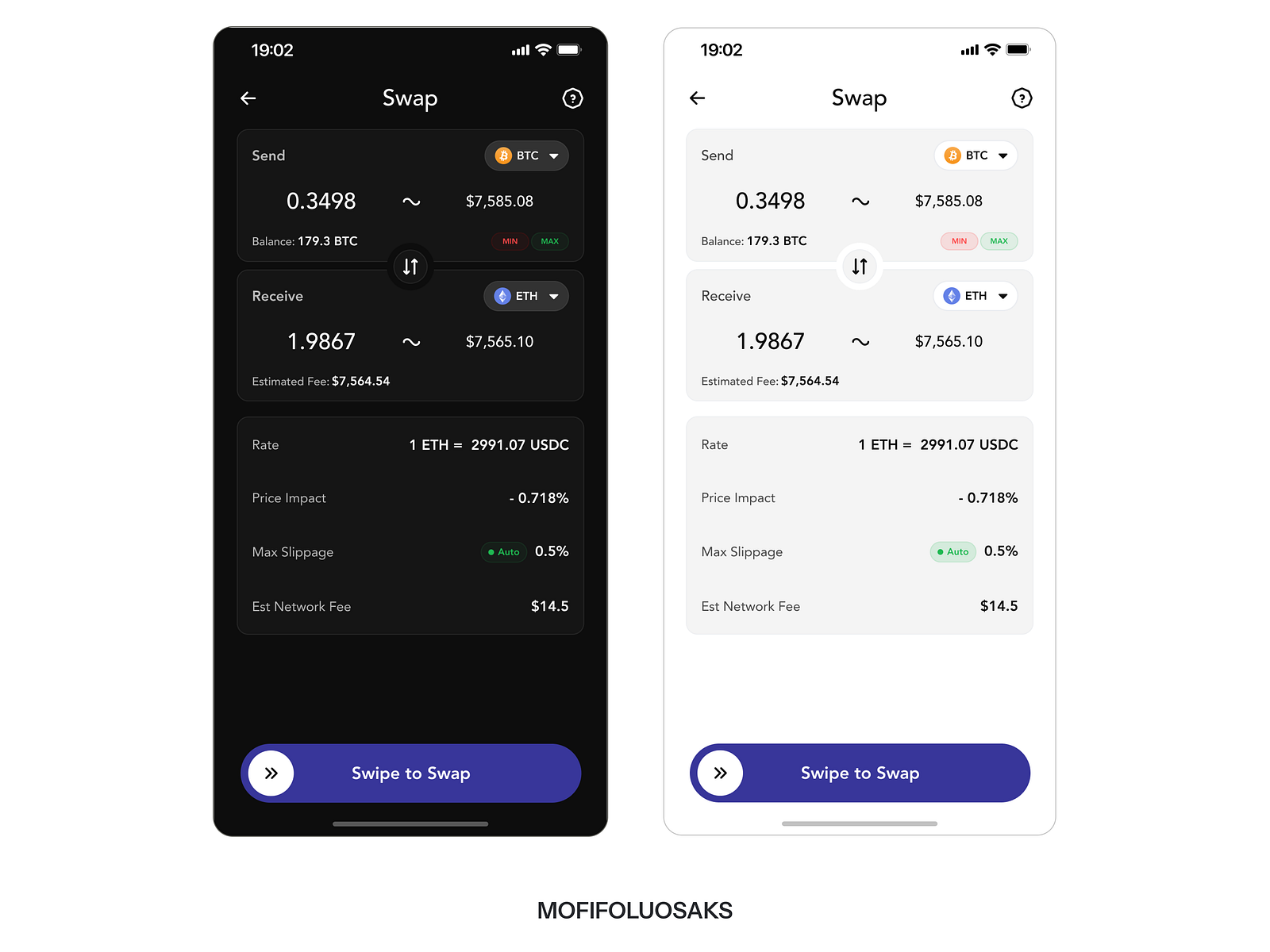 Coin Swap 🪙 by Nwabakwu Mofifoluwa Osakuni on Dribbble