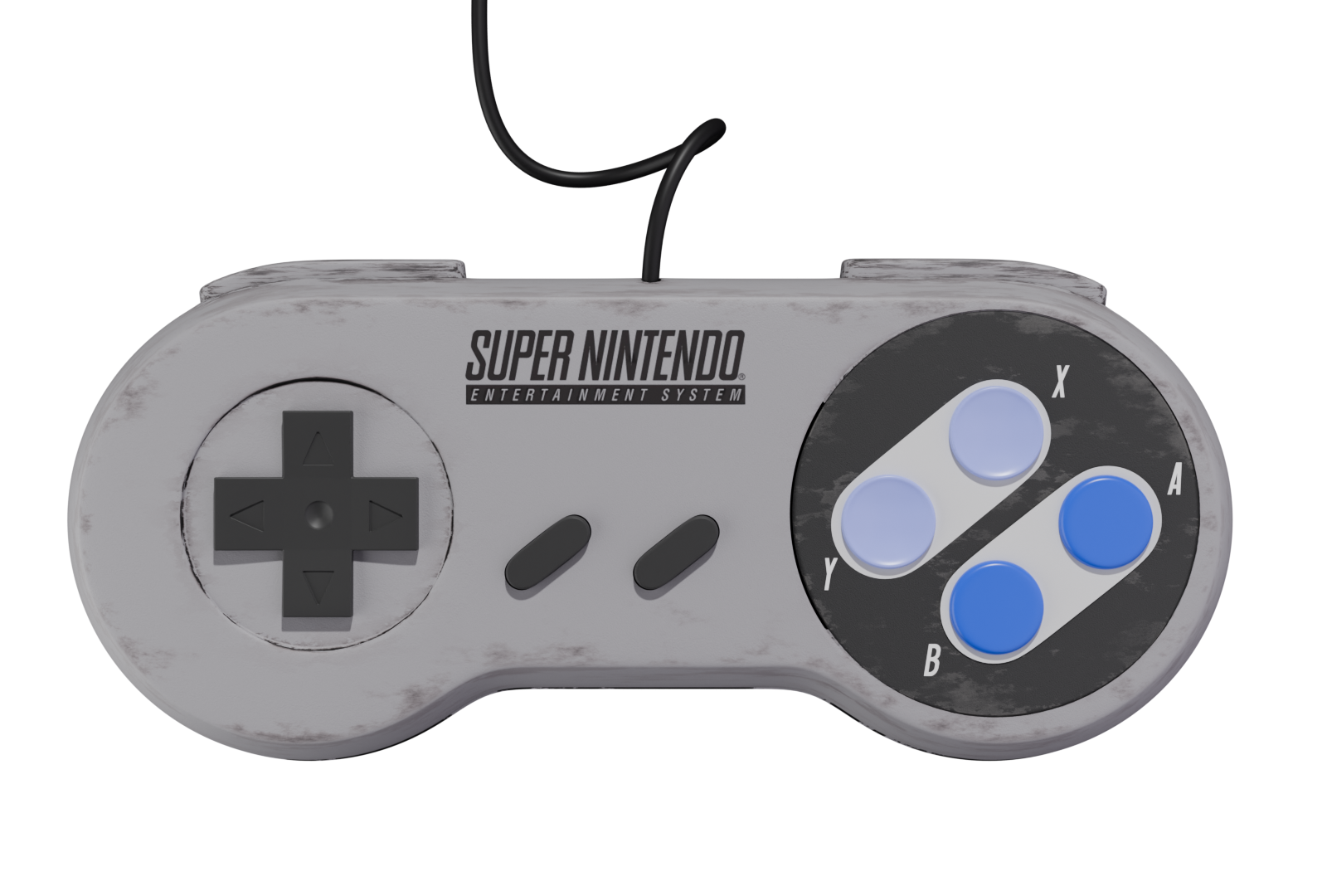 SNES Control - Front by André Damásio on Dribbble