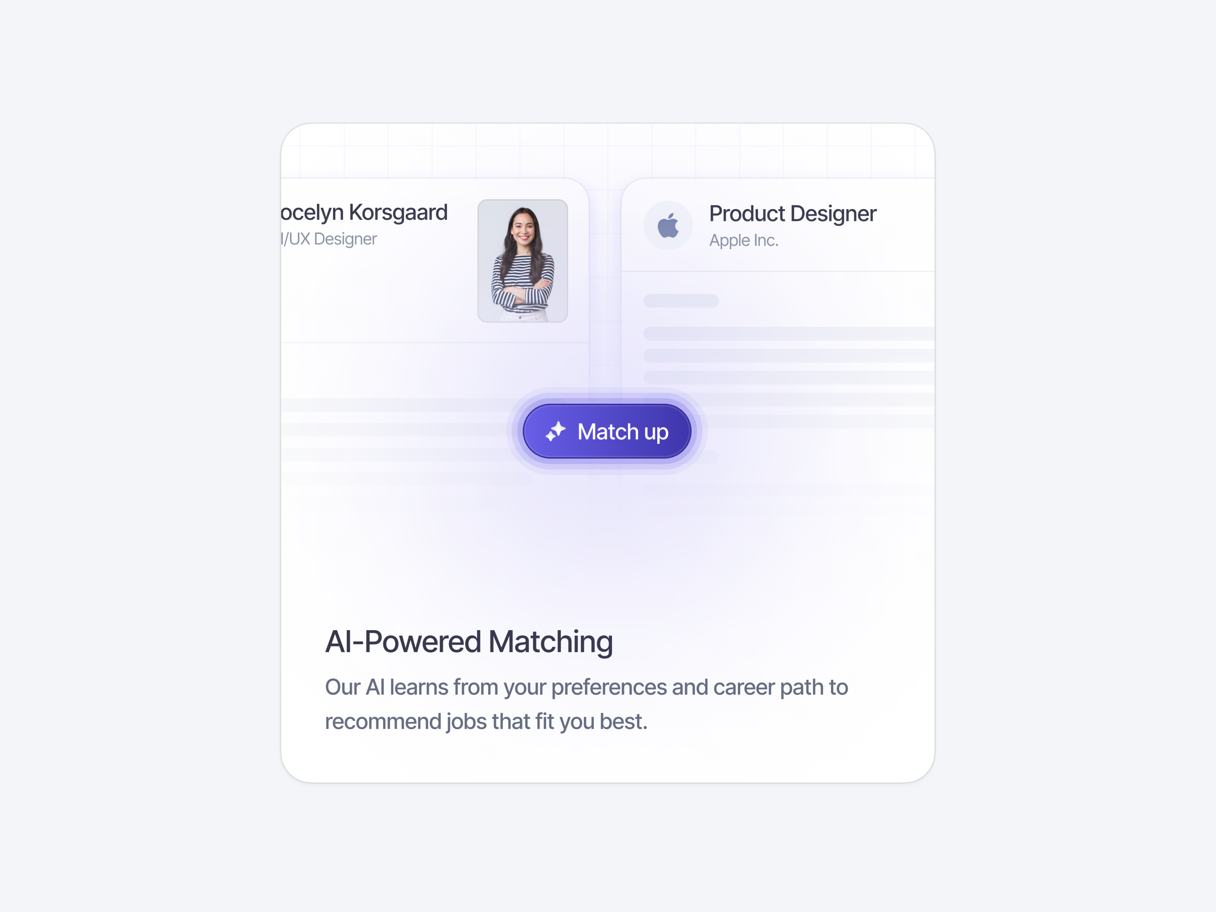 Find Job Saas Landing Page - AI Tools Features Section by Keitoto on ...