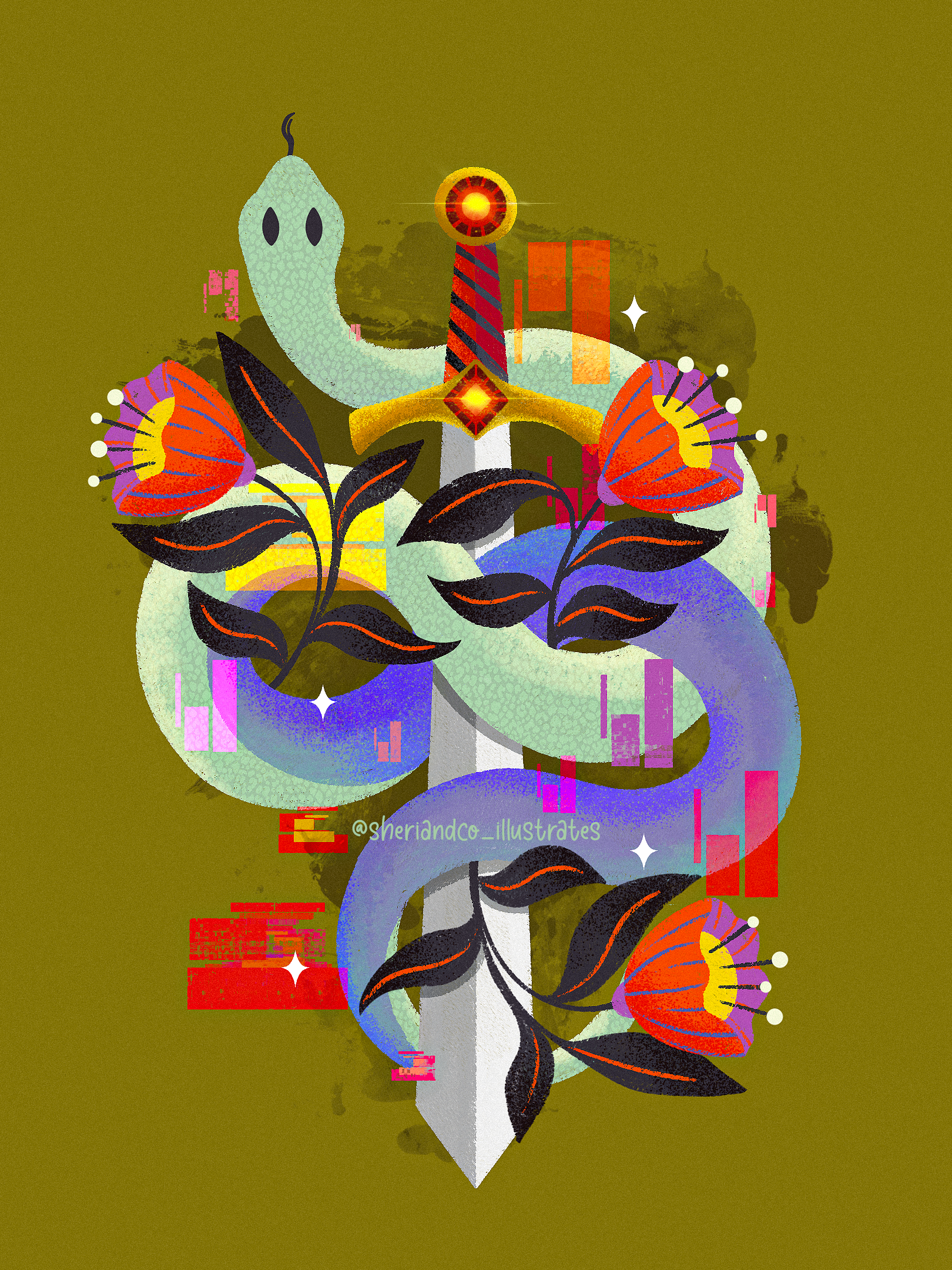 Browse thousands of Serpent images for design inspiration | Dribbble