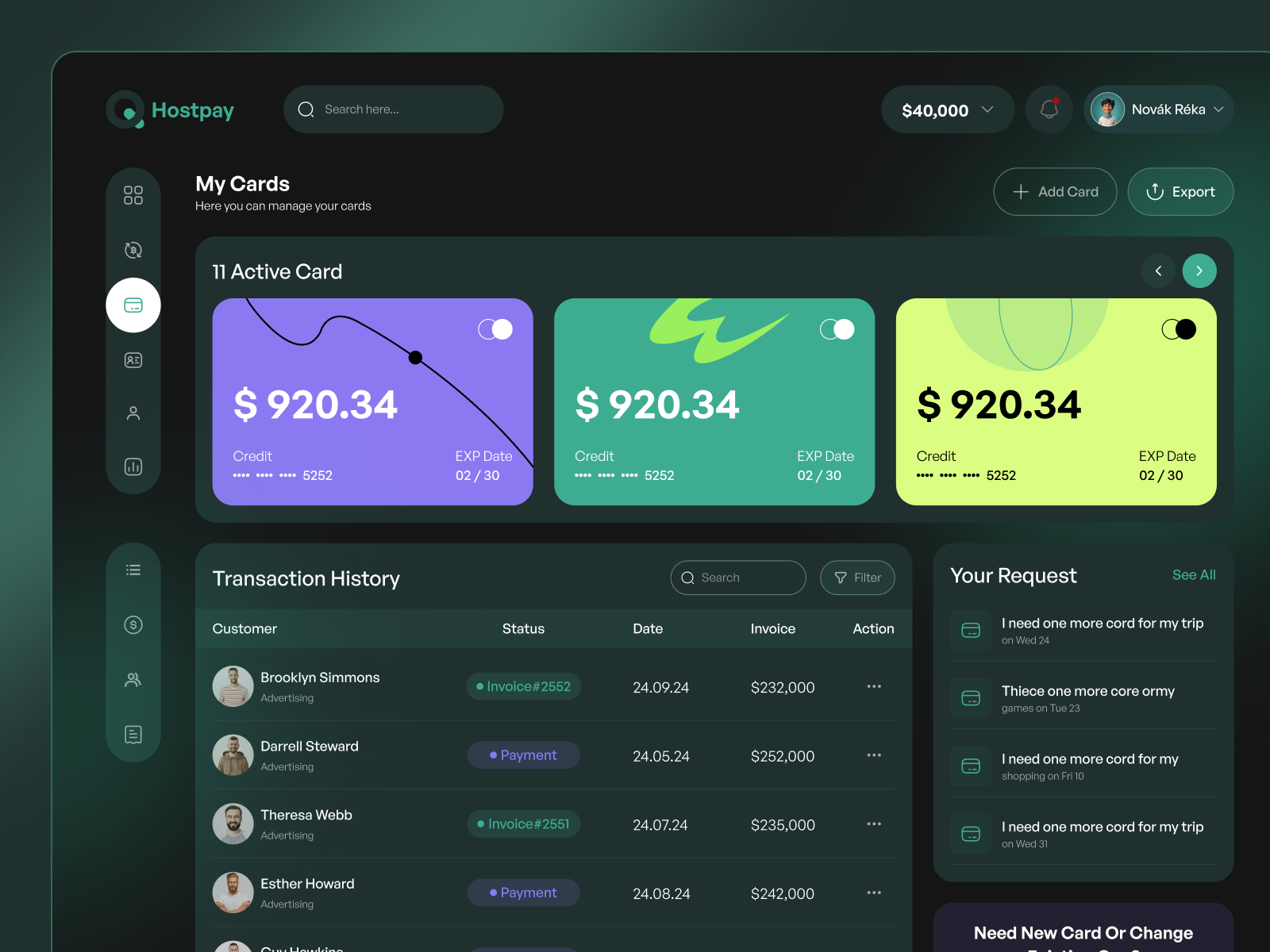 Fintech Dashboard Design by Maruf Hassanš„ on Dribbble Fintech Dashboard Design by Maruf Hassanš„ on Dribbble