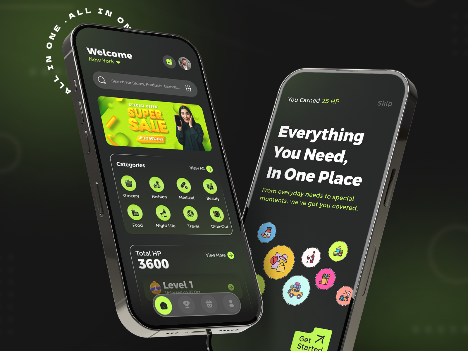 Latest Super App UI Design by Excellent Webworld on Dribbble