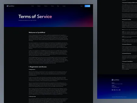 Terms And Conditions designs, themes, templates and downloadable ...