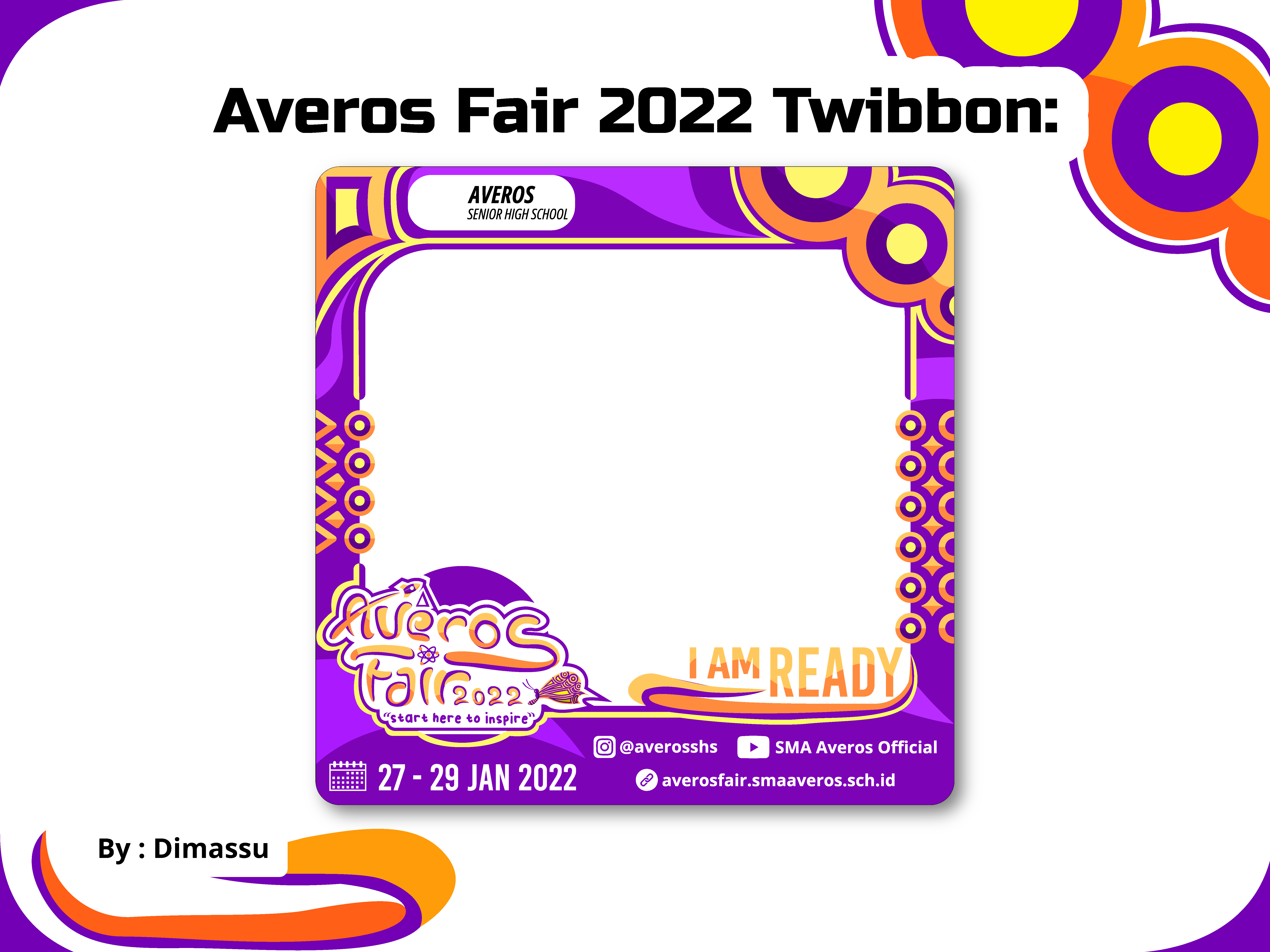 Averos fair 2022 Twibbon by Dimassu on Dribbble