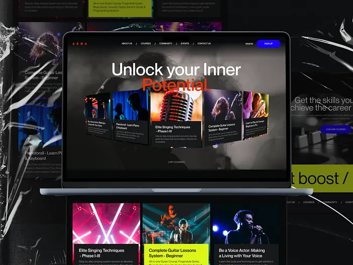 Music App UI designs, themes, templates and downloadable graphic ...