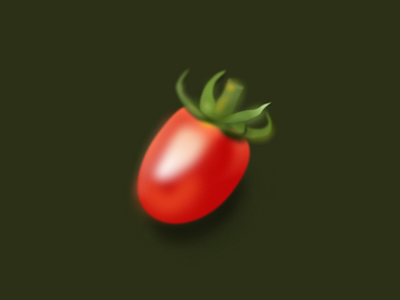 Tomato from figma by Anna on Dribbble