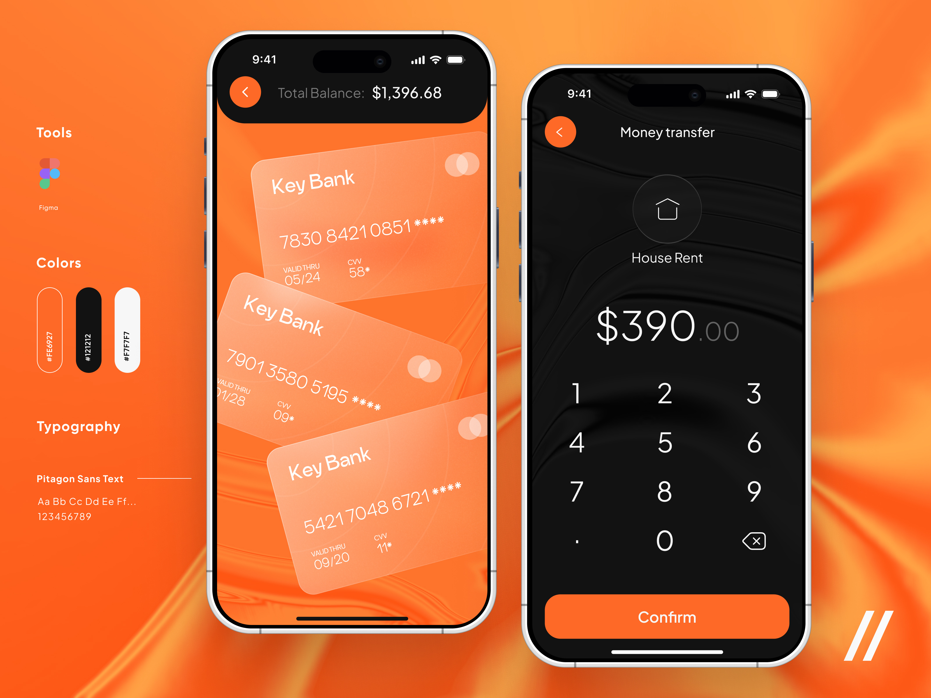Financial Mobile iOS App Design Concept by Sergey Nikonenko for Purrweb ...