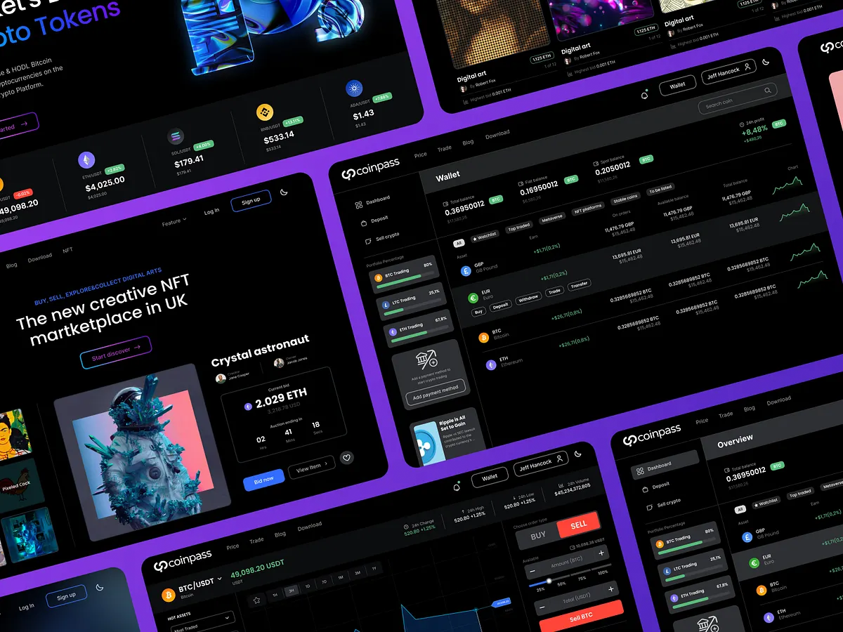 Browse thousands of Trading images for design inspiration | Dribbble