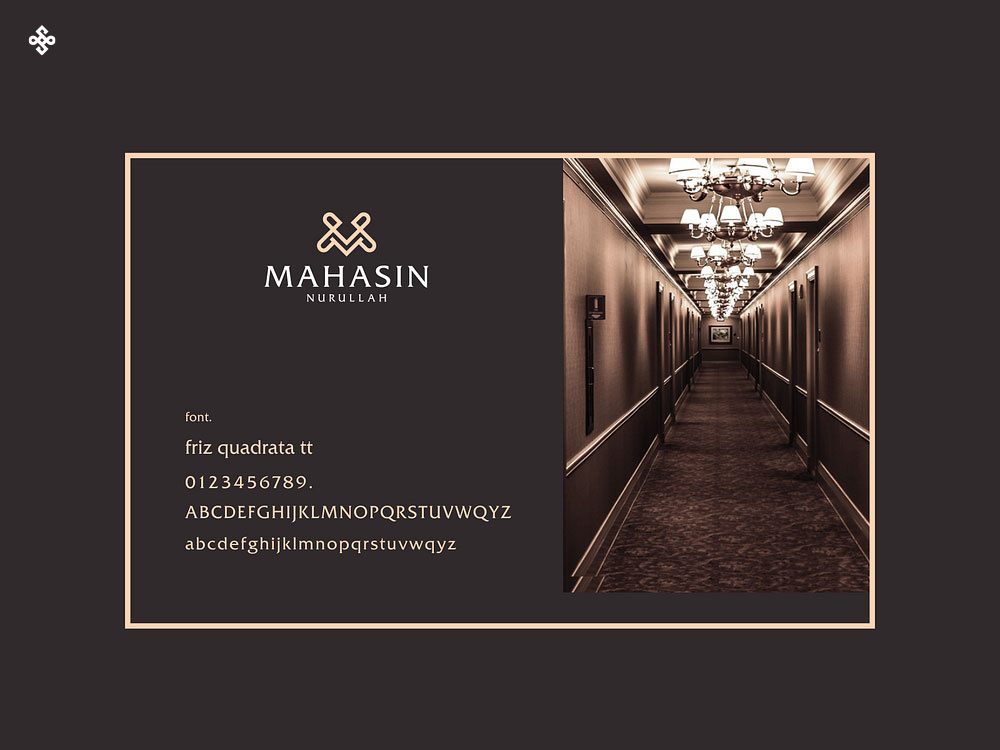 Mahasin Hotel logo by Shamsa Kanwal on Dribbble