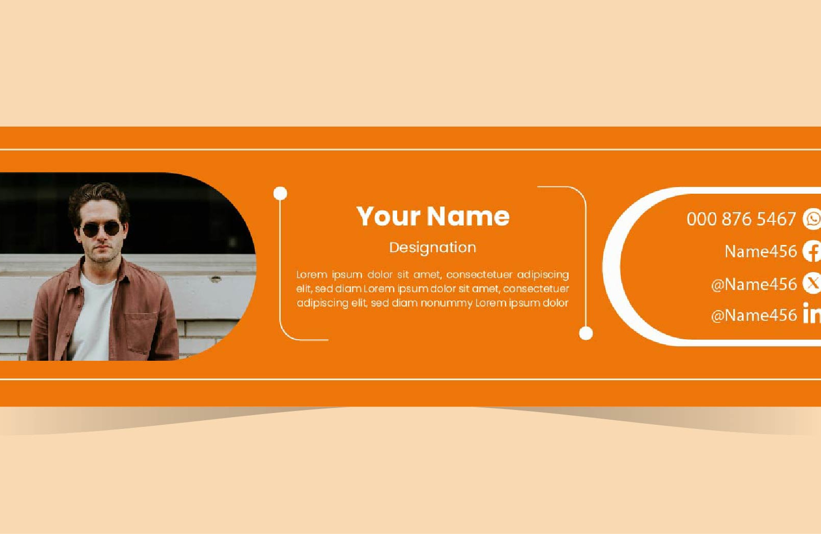 E-mail Signature Design by Tasnia Tabassum Chowdhury on Dribbble