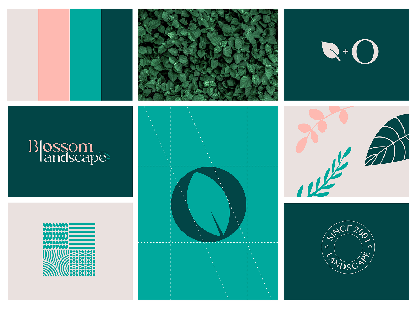 Branding-Landscaping Logo by umama potrick on Dribbble