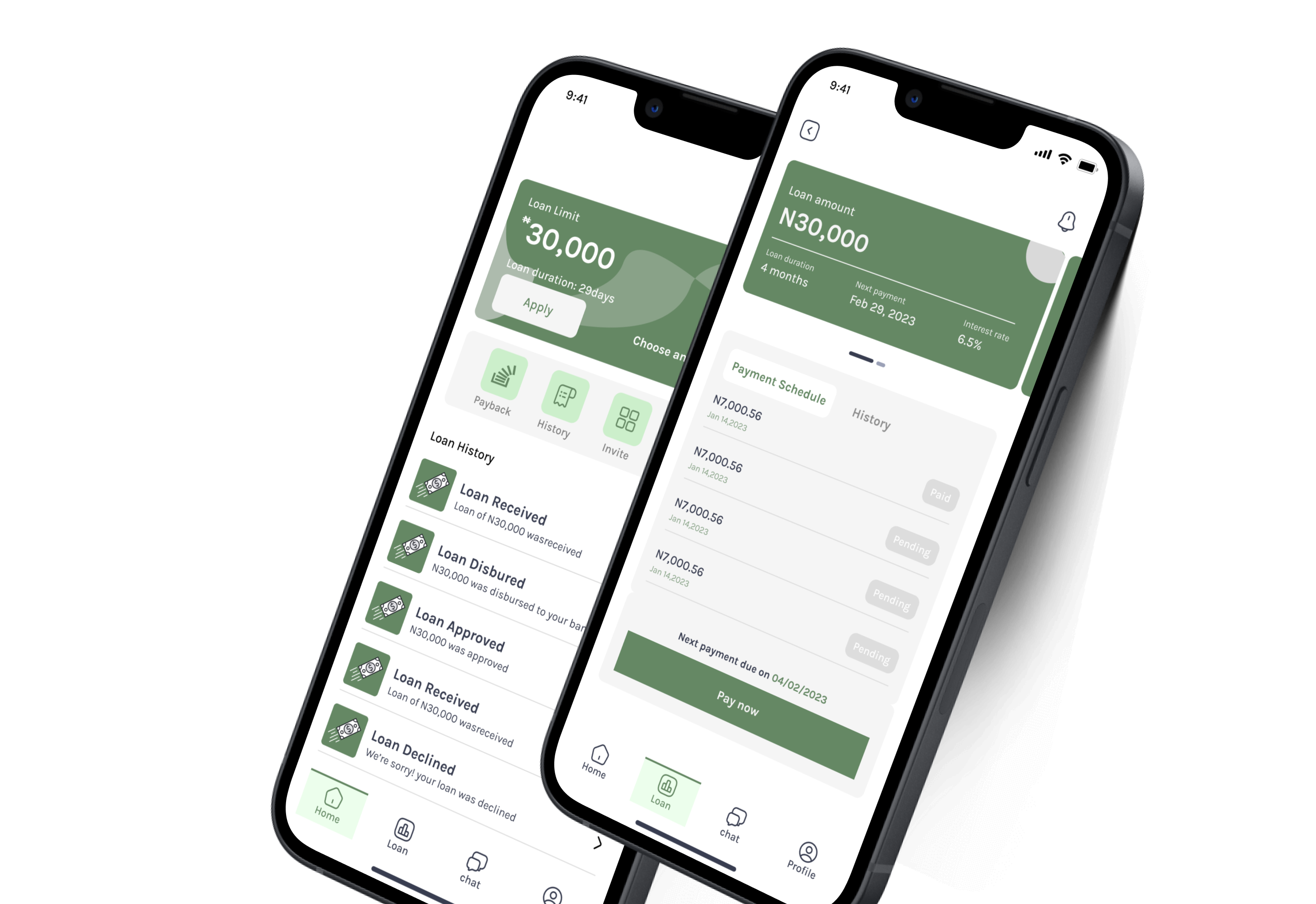 Loan Application UI Design project by Optimity Logics on Dribbble