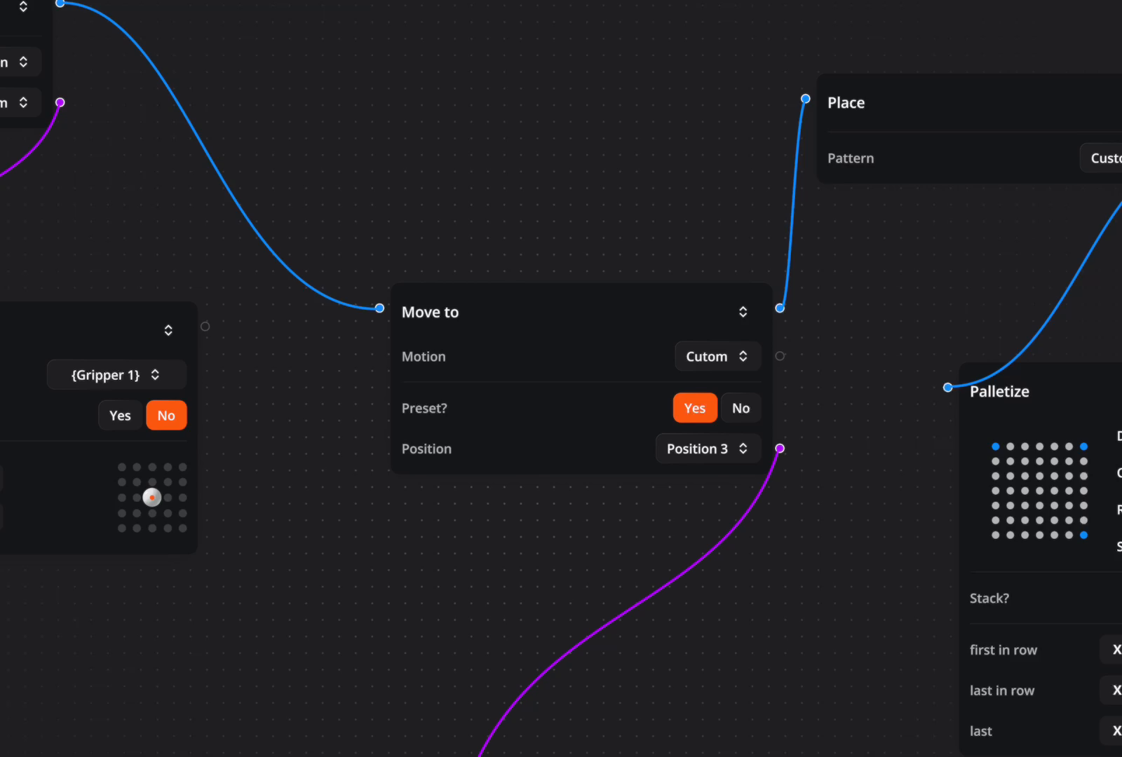 Visual Scripting Interface by Interaktionswerk on Dribbble