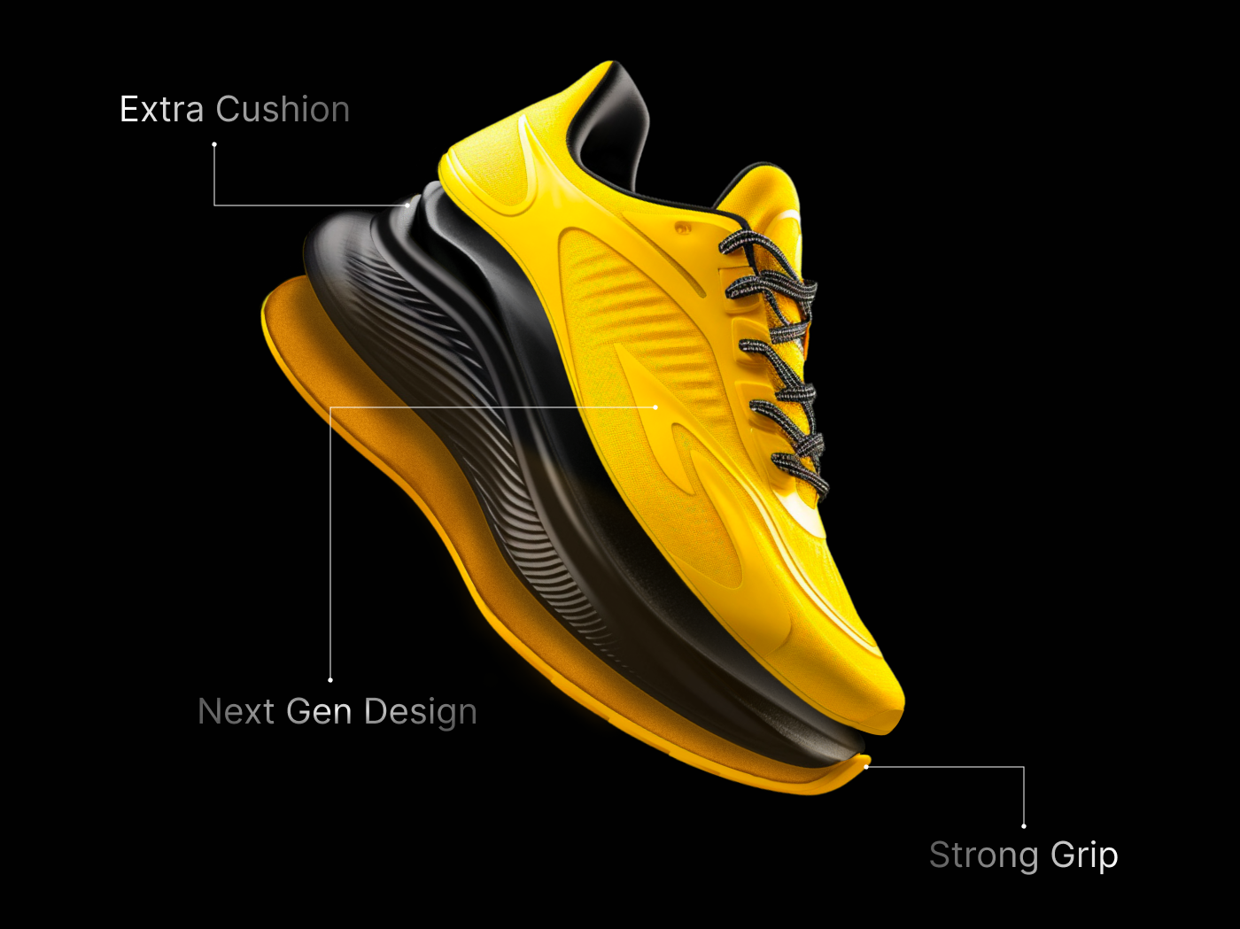 Product Visualization-Next Gen Comfort Shoes by Design & Motion Media ...