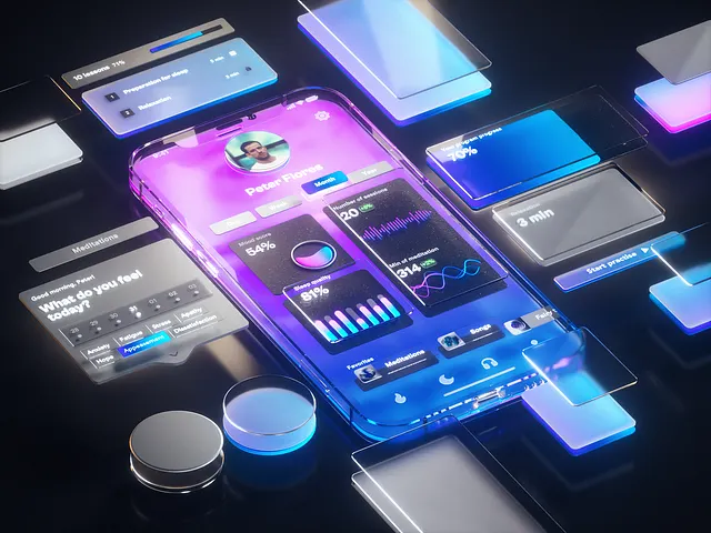 3D UI designs, themes, templates and downloadable graphic elements on ...