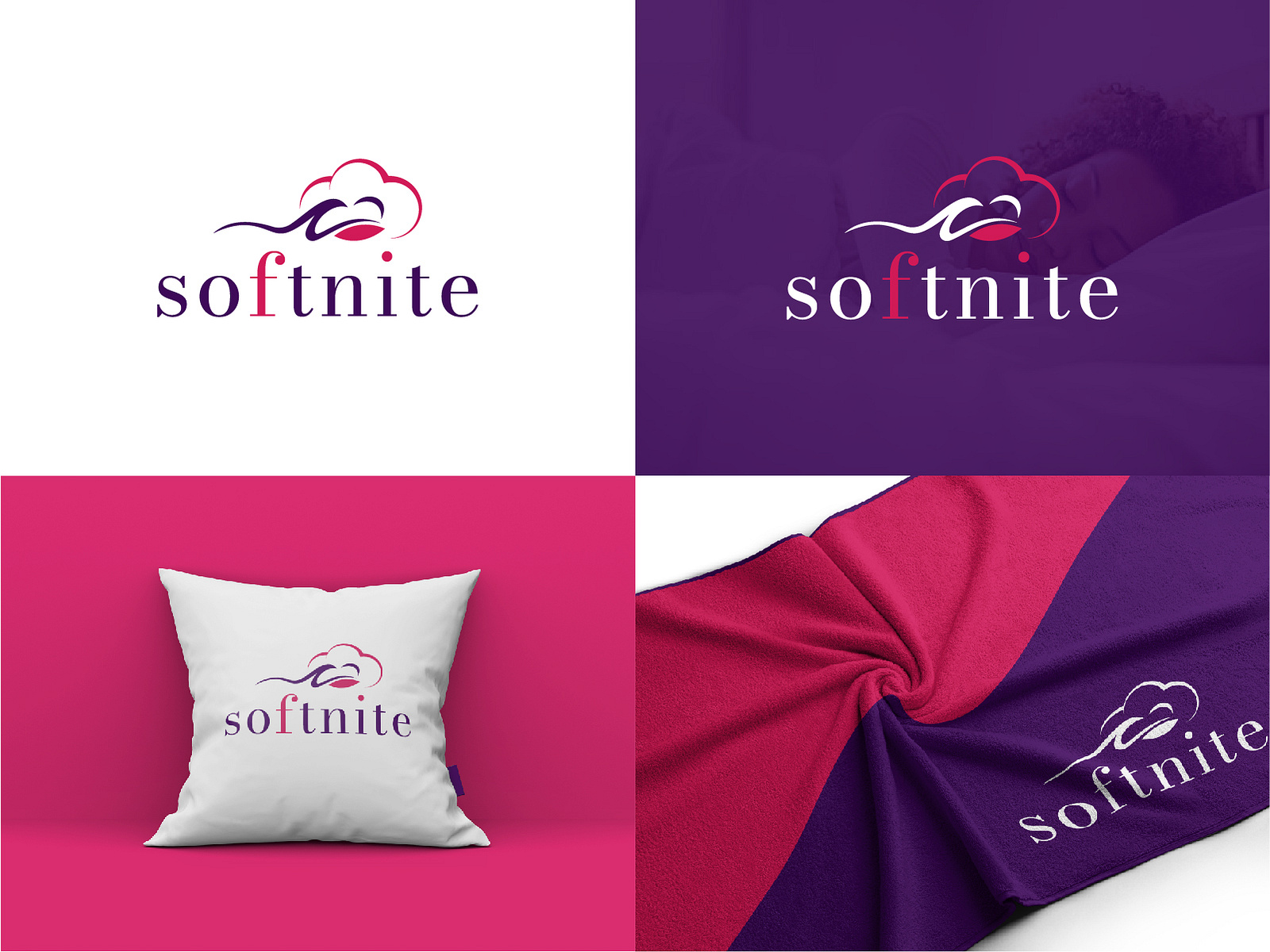 Mattress logo Design | Pillow Bed Logo design by Designer Nishad | Logo ...