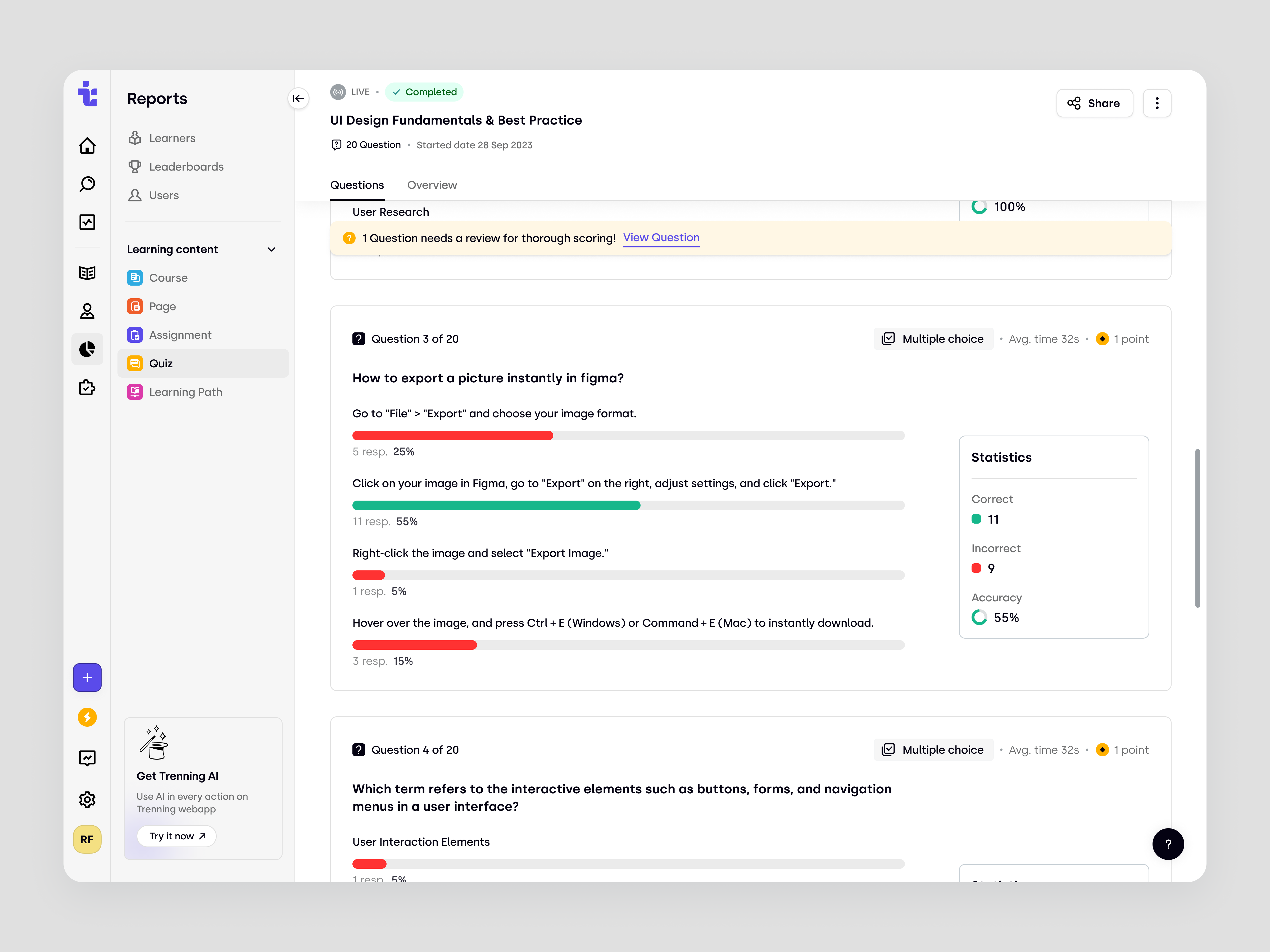 Browse thousands of Quiz Question UI images for design inspiration ...