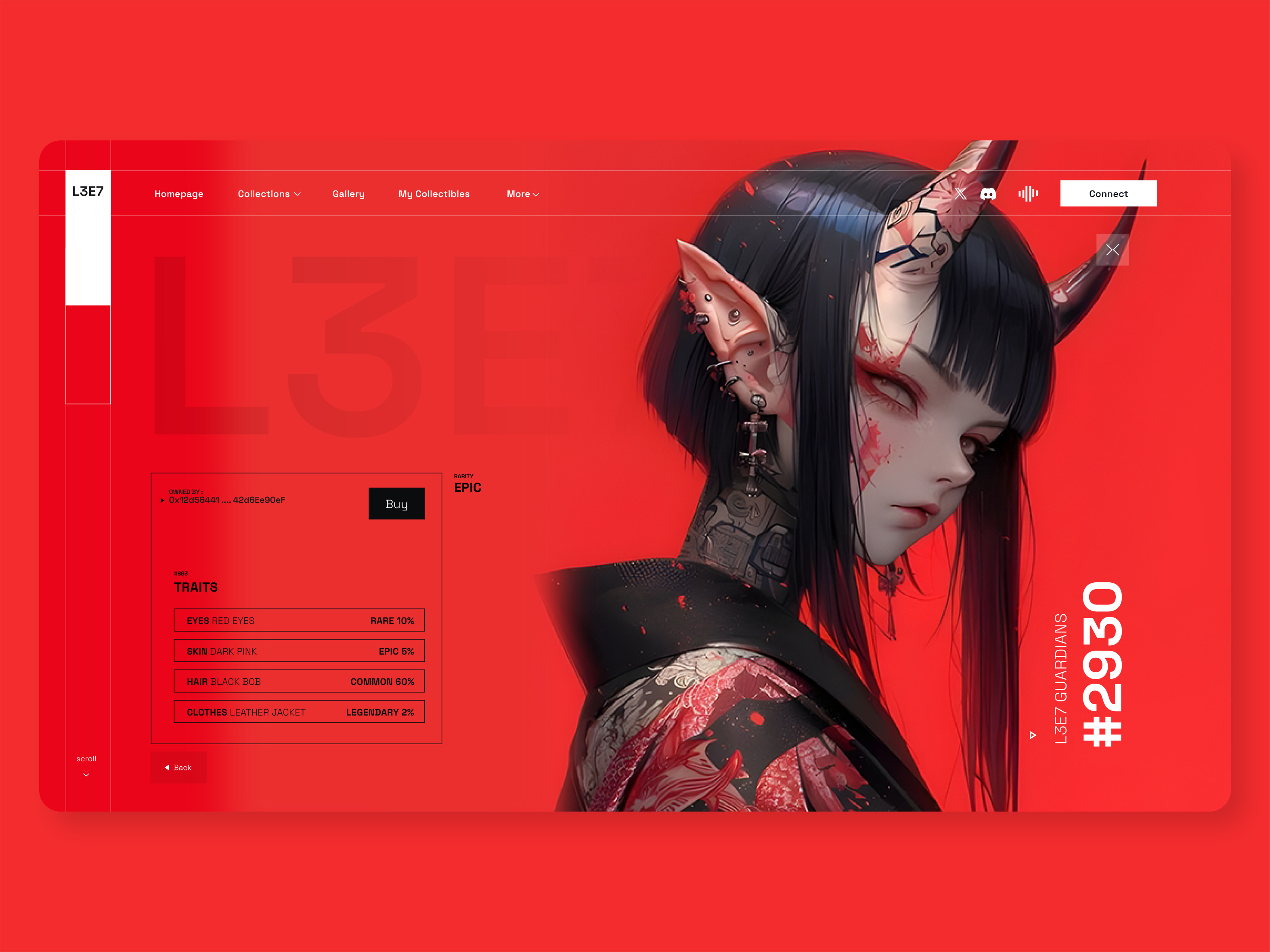 L3E7 Gallery by KRD | Kai on Dribbble