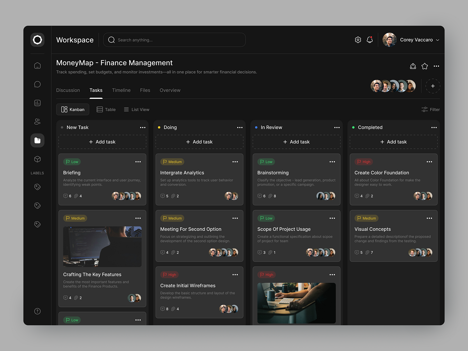 Workspace Web App by Fireart UI/UX on Dribbble