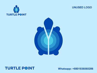 Modern Turtle Logo by Morium Munni on Dribbble