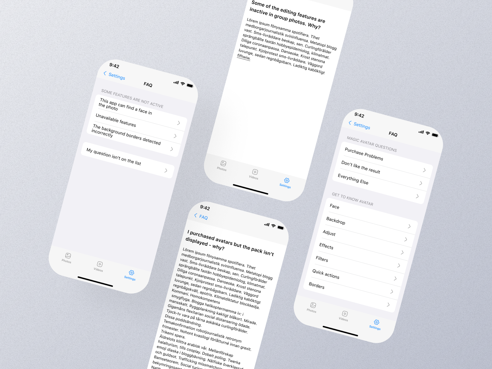 Faq Mobile App Ui By Ui Ants On Dribbble