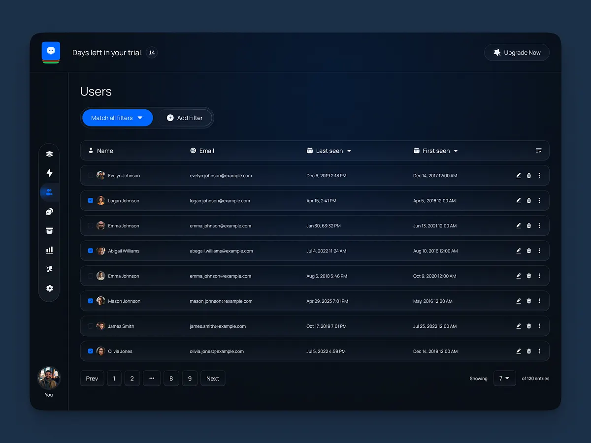 Chatbot UI designs, themes, templates and downloadable graphic elements ...