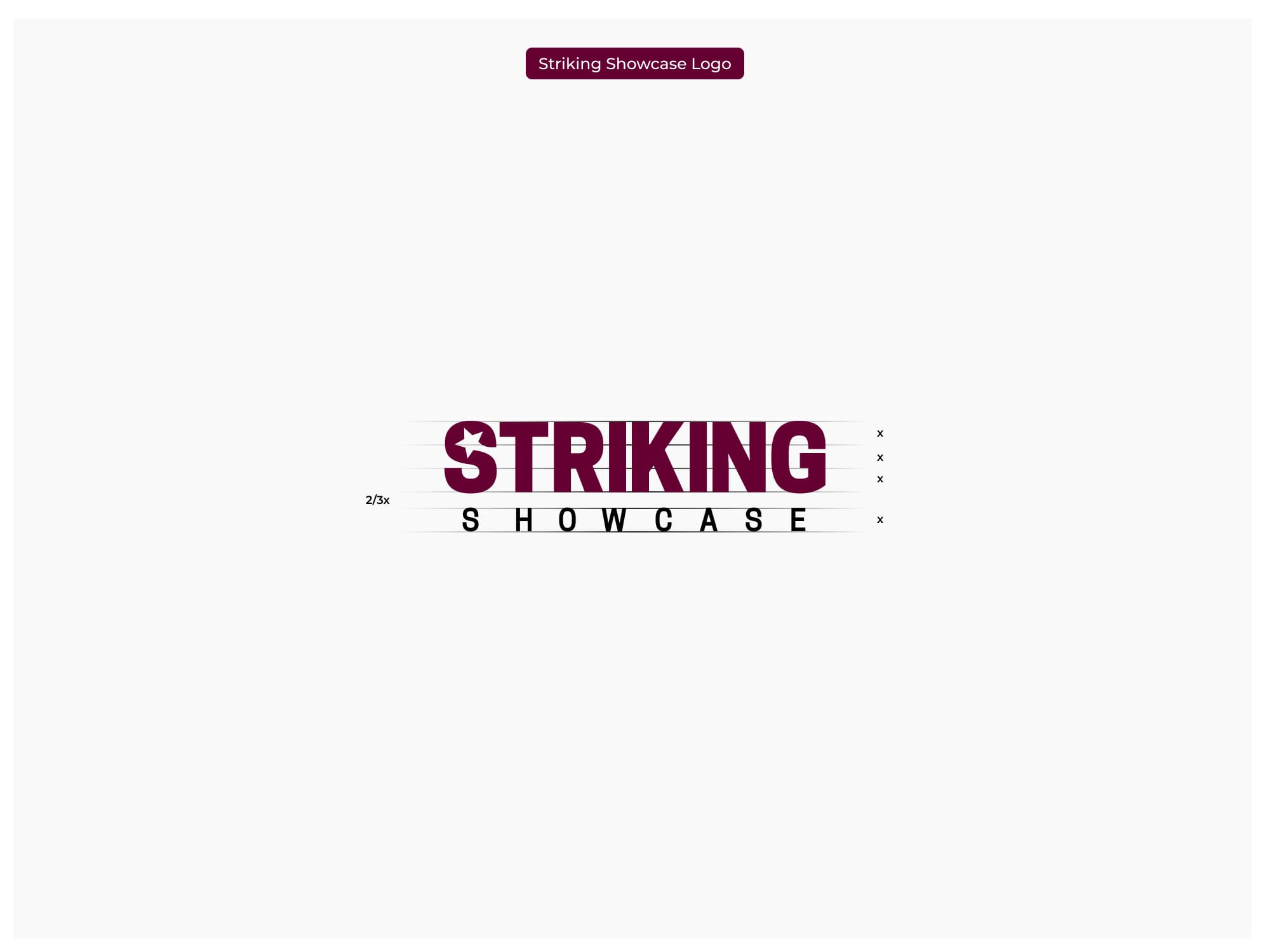 Striking Showcase Logo Design by Serhii Rovner on Dribbble