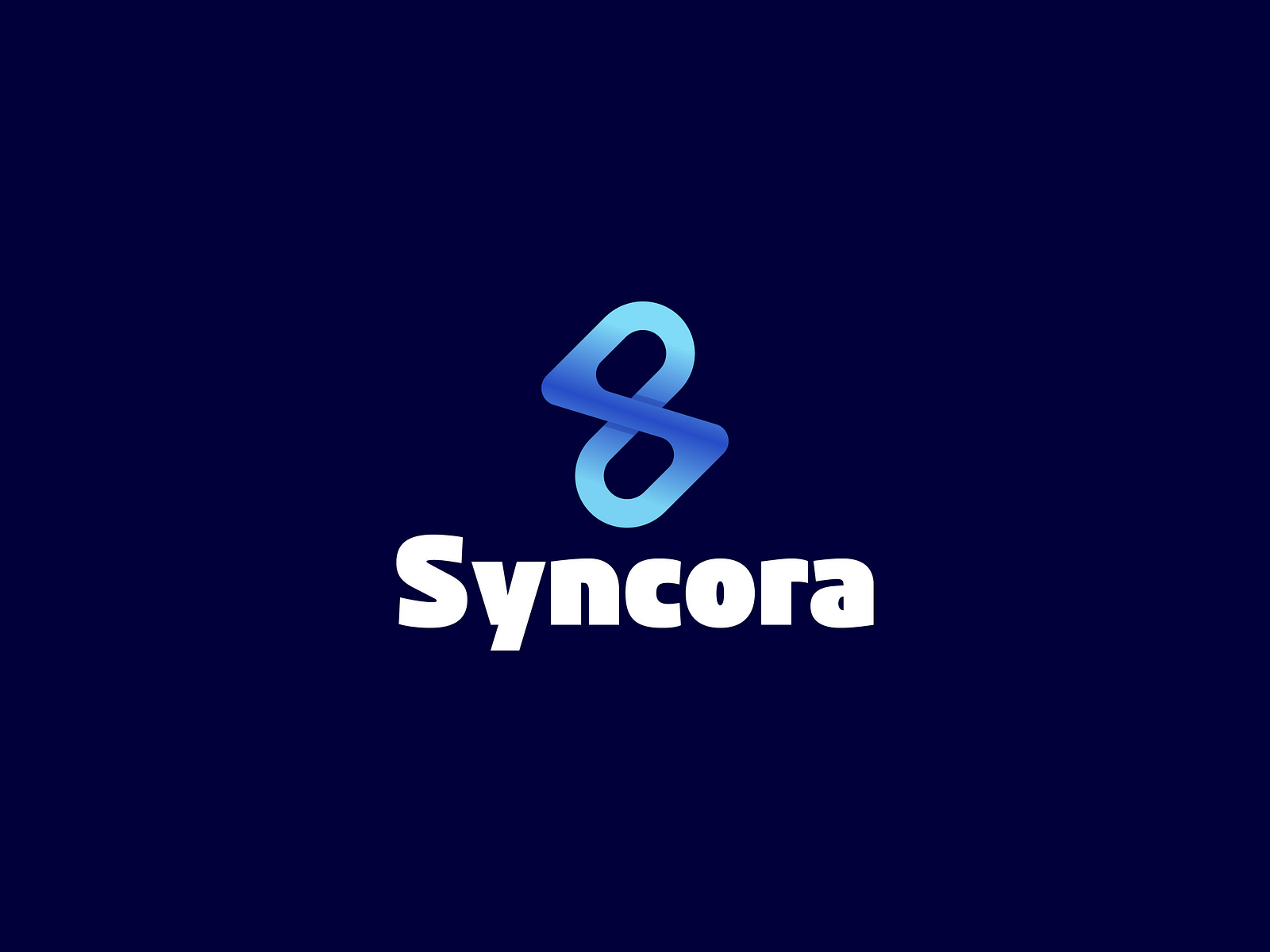 Syncora Startup Tech Company Logo by Zaid Shuvo (Logo Designer) on Dribbble