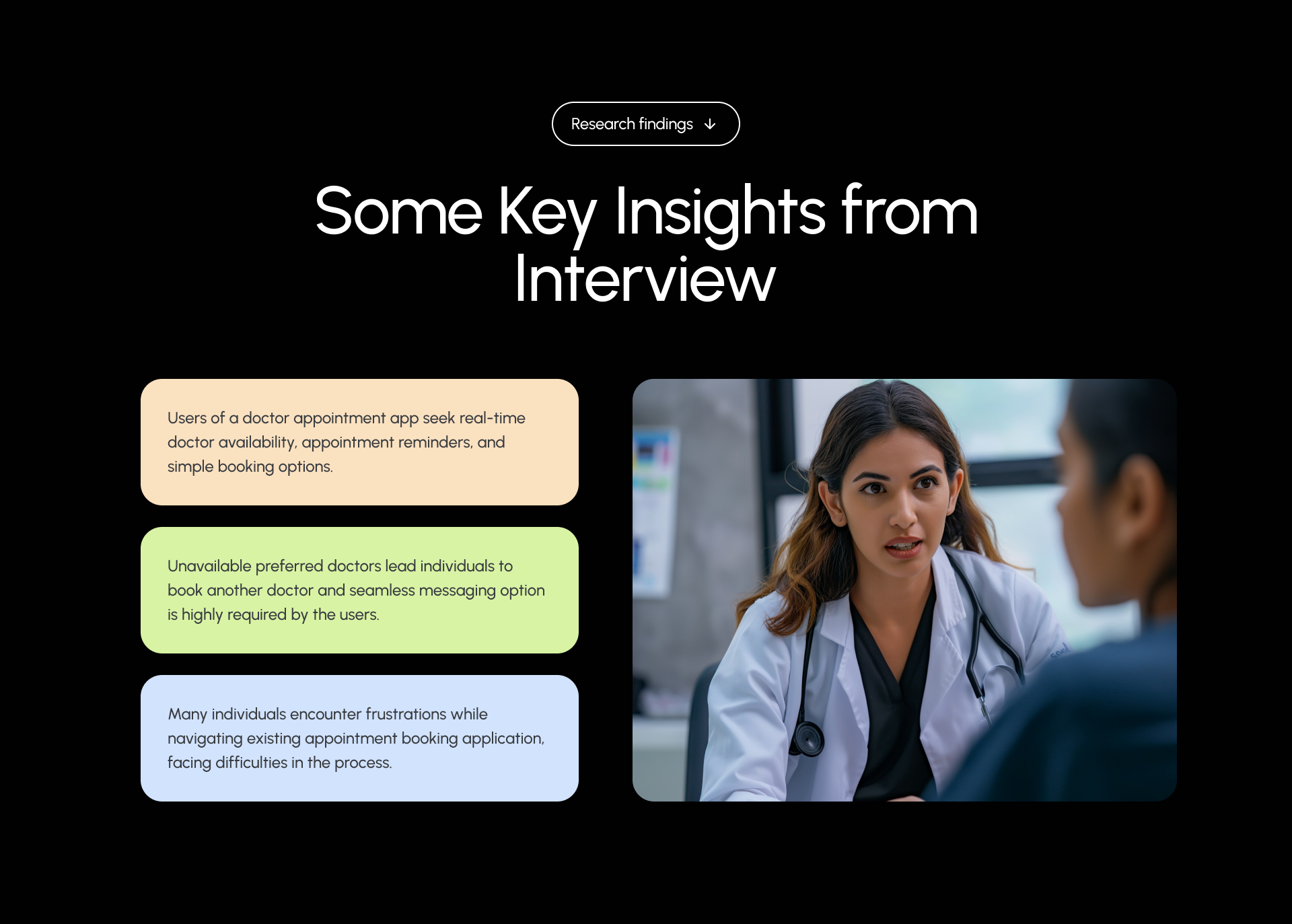 Doctor Appointment Mobile App UI/UX Case Study by Jaynal Abedin on Dribbble
