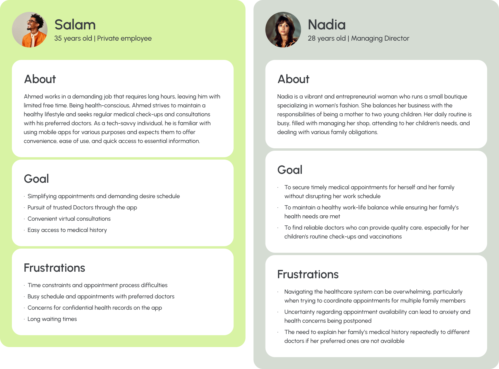 Doctor Appointment Mobile App UI/UX Case Study by Jaynal Abedin on Dribbble